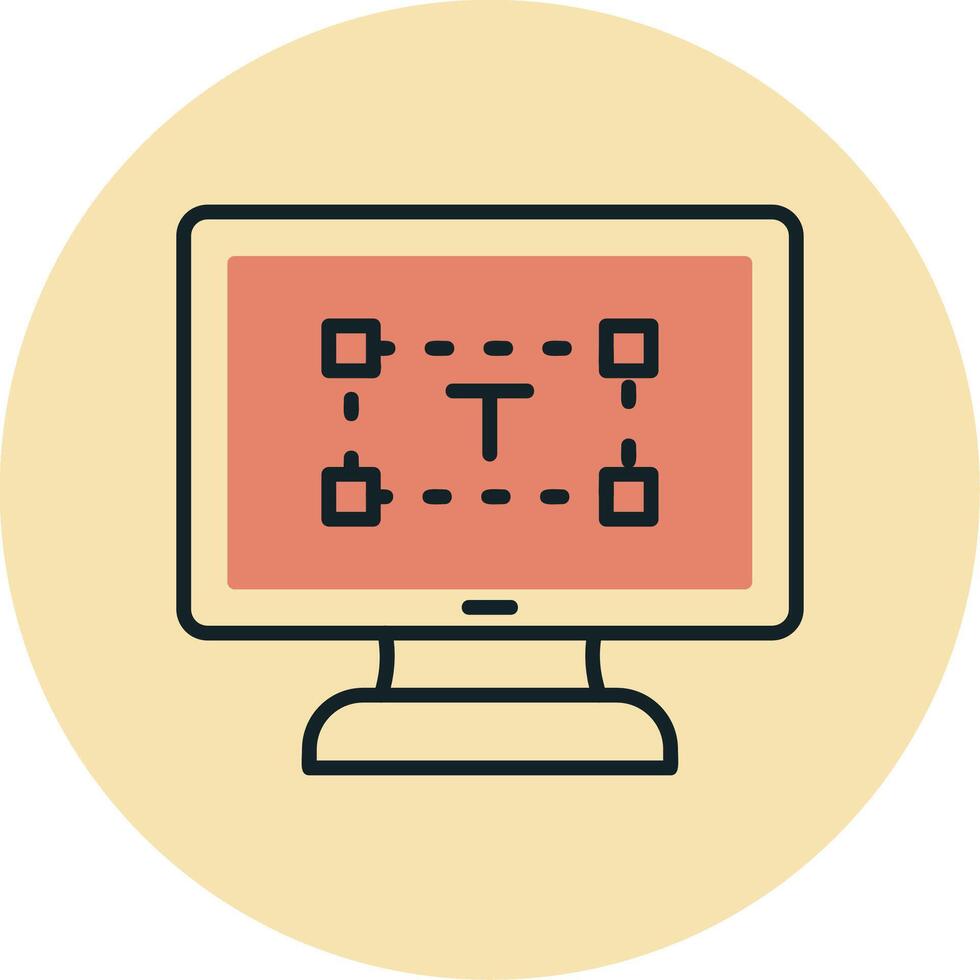 Computer text Editor Vector Icon 39418063 Vector Art at Vecteezy