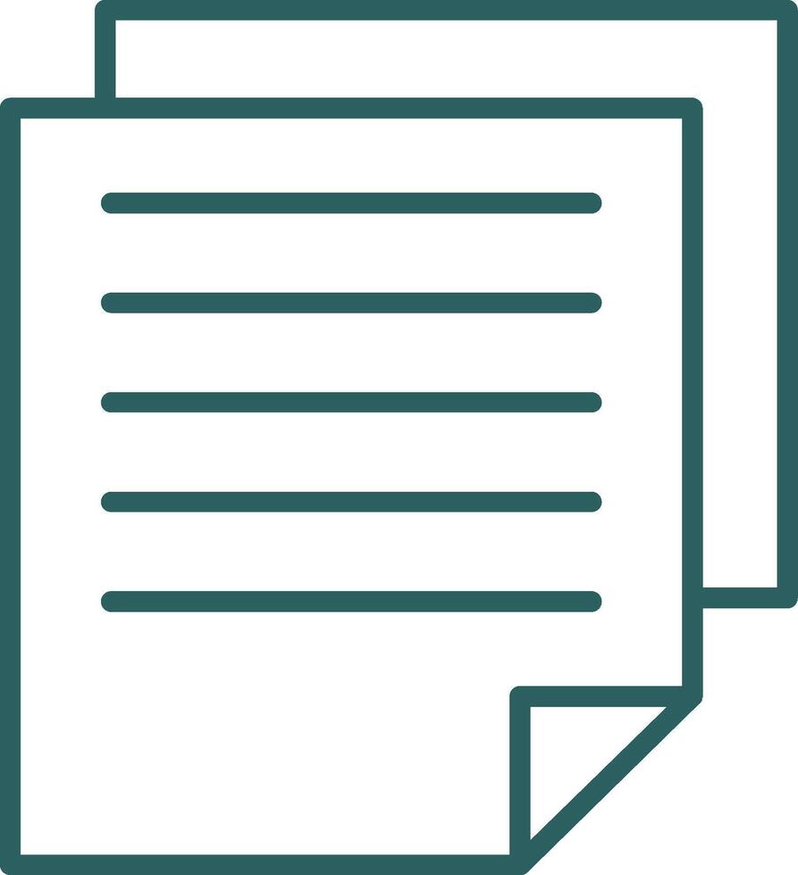 Files Line Gradient Icon 39419543 Vector Art at Vecteezy