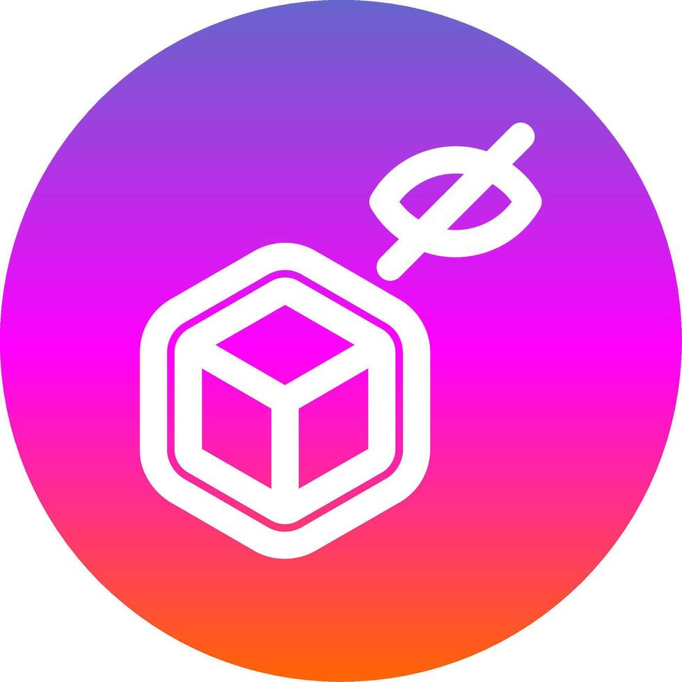 Hide object Line Gradient Circle Icon 39422606 Vector Art at Vecteezy Hide object Line Gradient Circle Icon 39422606 Vector Art at Vecteezy