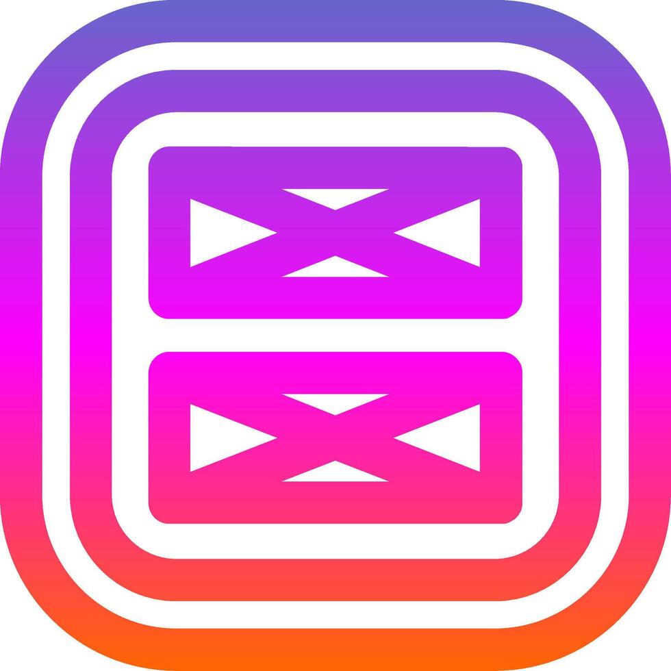 Layout Line Gradient Icon 39423880 Vector Art At Vecteezy