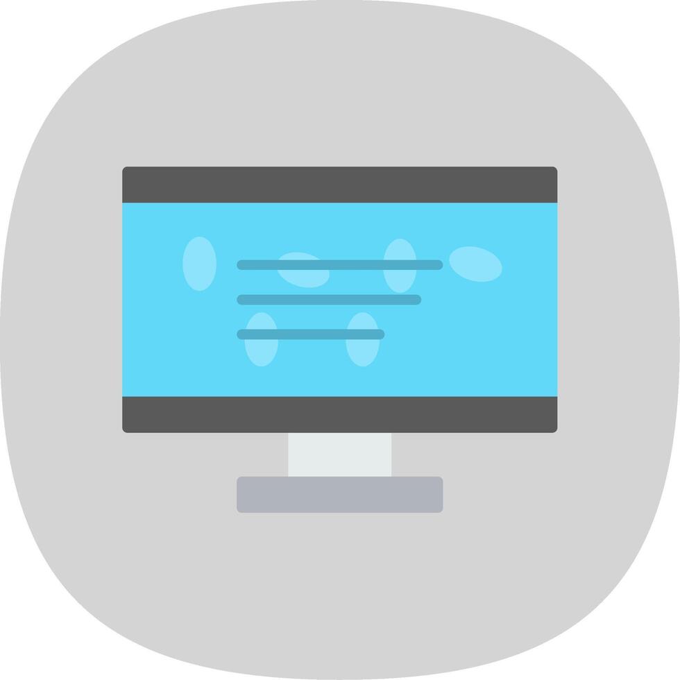 Lcd Flat Curve Icon 39424239 Vector Art at Vecteezy Lcd Flat Curve Icon 39424239 Vector Art at Vecteezy