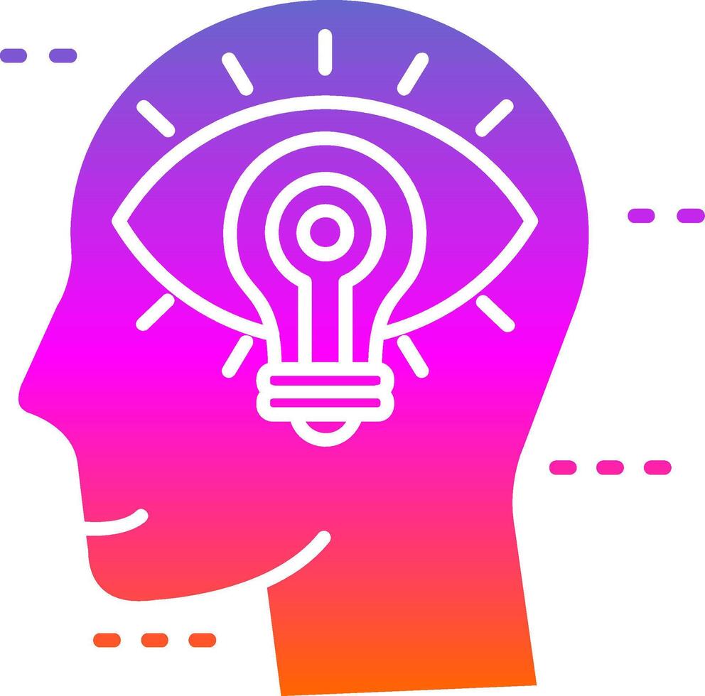 Visualization Glyph Gradient Icon 39424719 Vector Art at Vecteezy