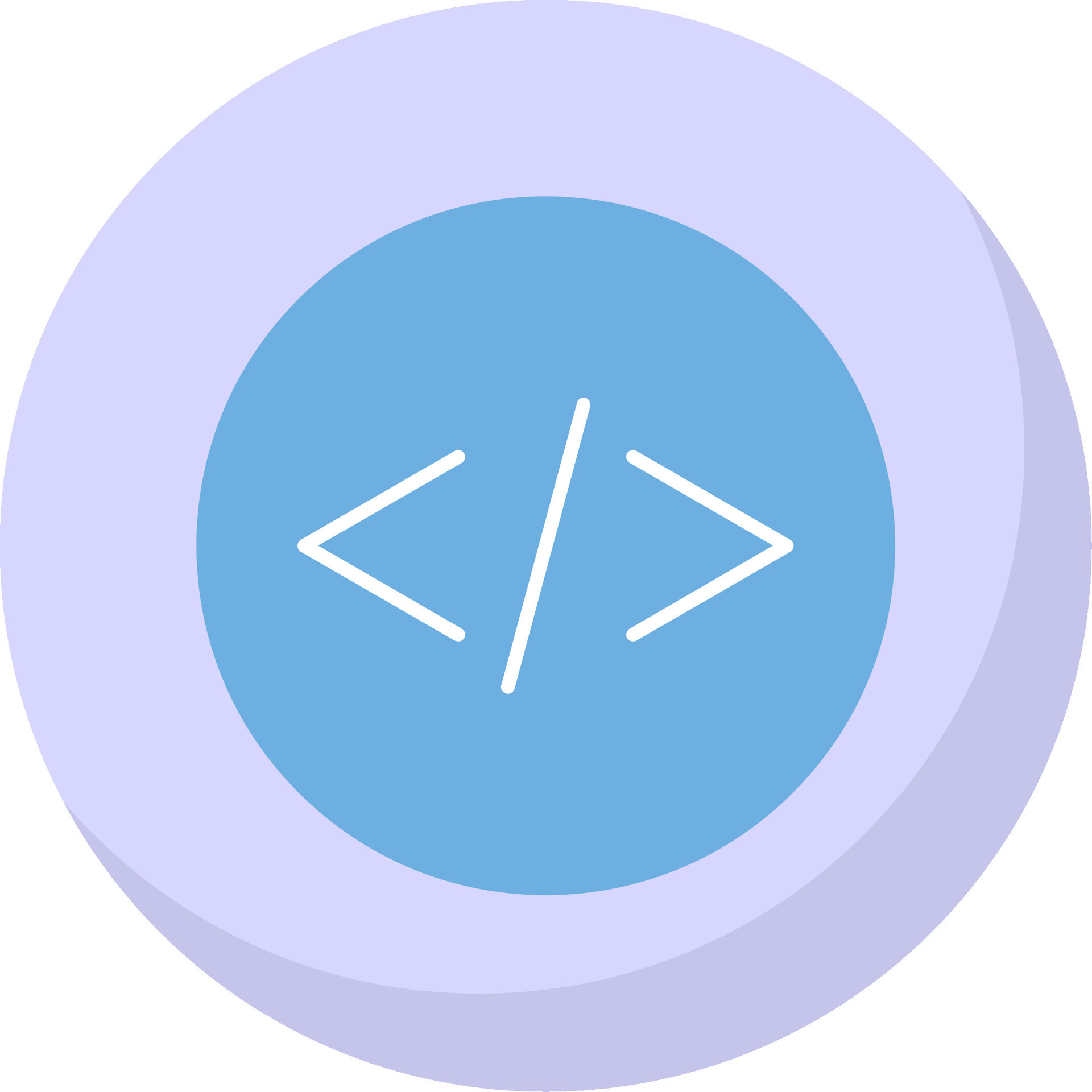 Coding Flat Bubble Icon 39427585 Vector Art at Vecteezy