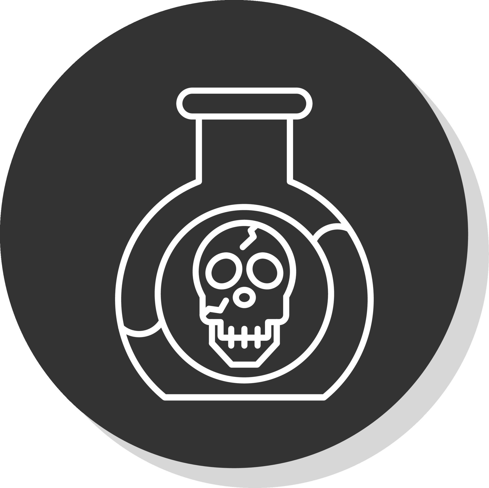 Poison Line Grey Icon 39428099 Vector Art at Vecteezy Poison Line Grey Icon 39428099 Vector Art at Vecteezy