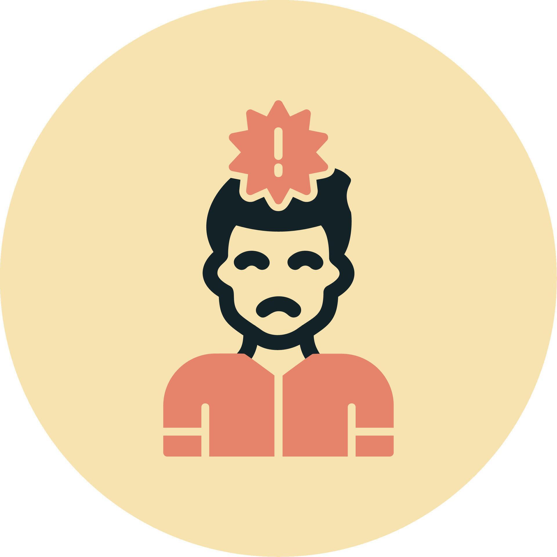 Panic Vector Icon 39428668 Vector Art at Vecteezy