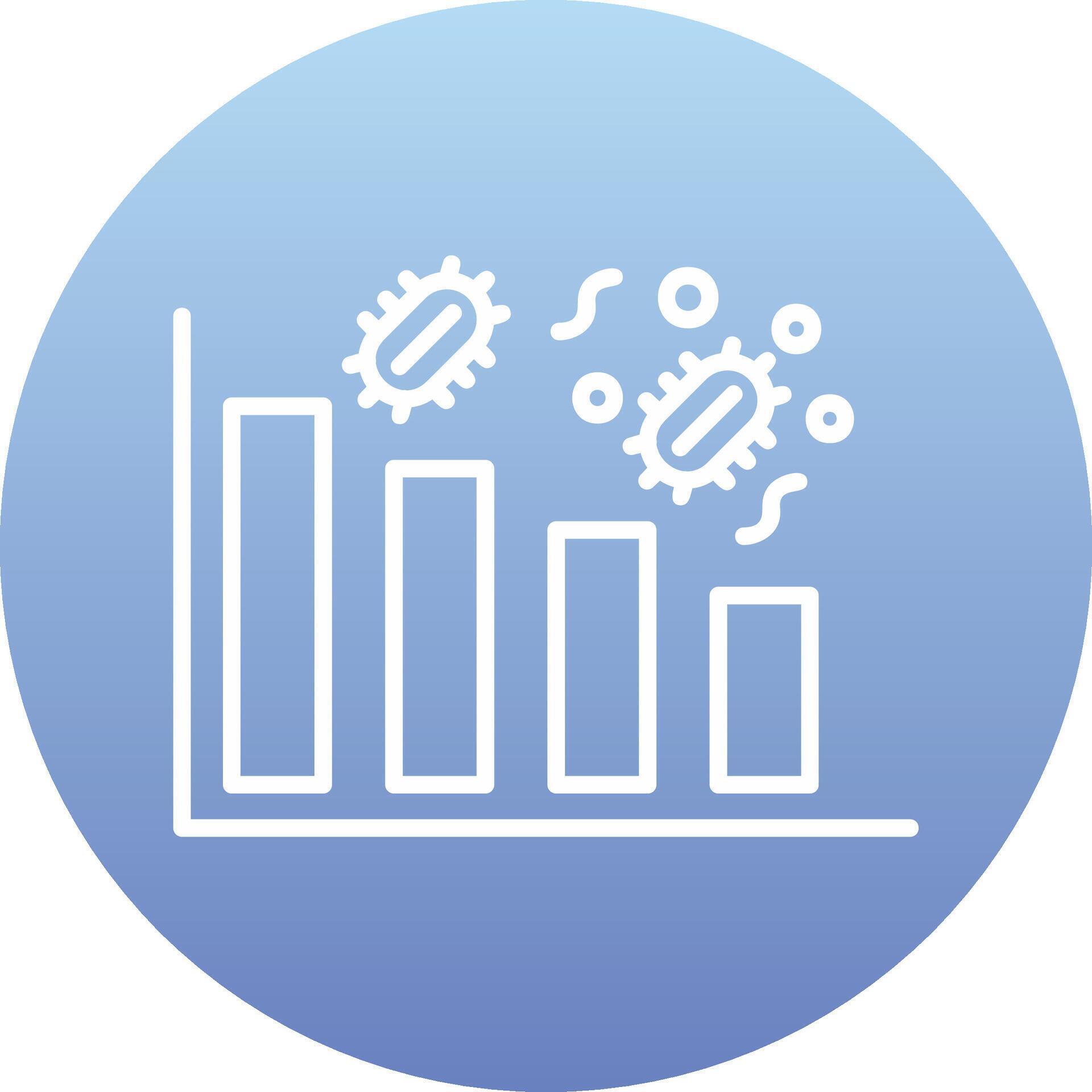 Decreasing Vector Icon 39430222 Vector Art at Vecteezy