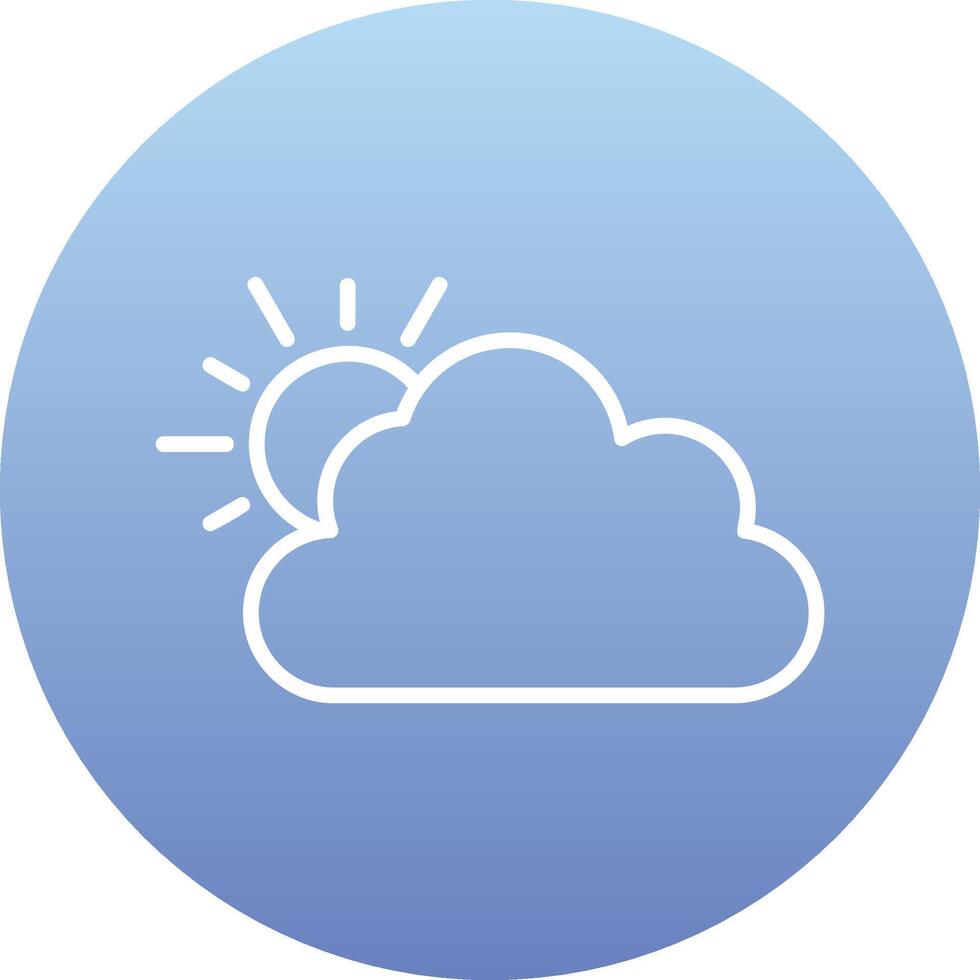 Cloudy Vector Icon 39430290 Vector Art at Vecteezy