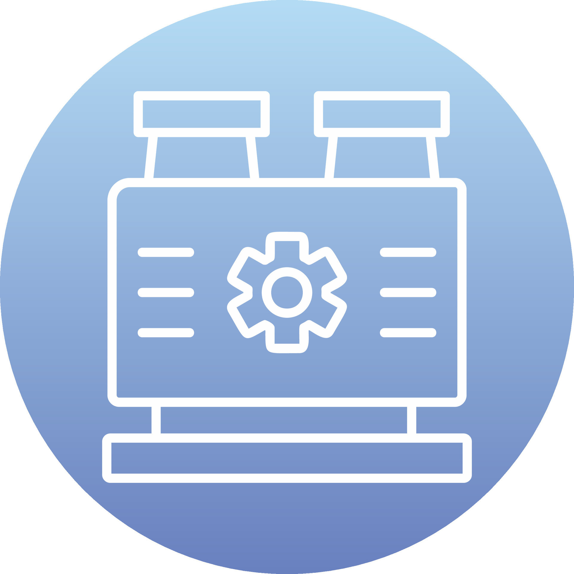 Factory Machine Vector Icon 39430485 Vector Art at Vecteezy