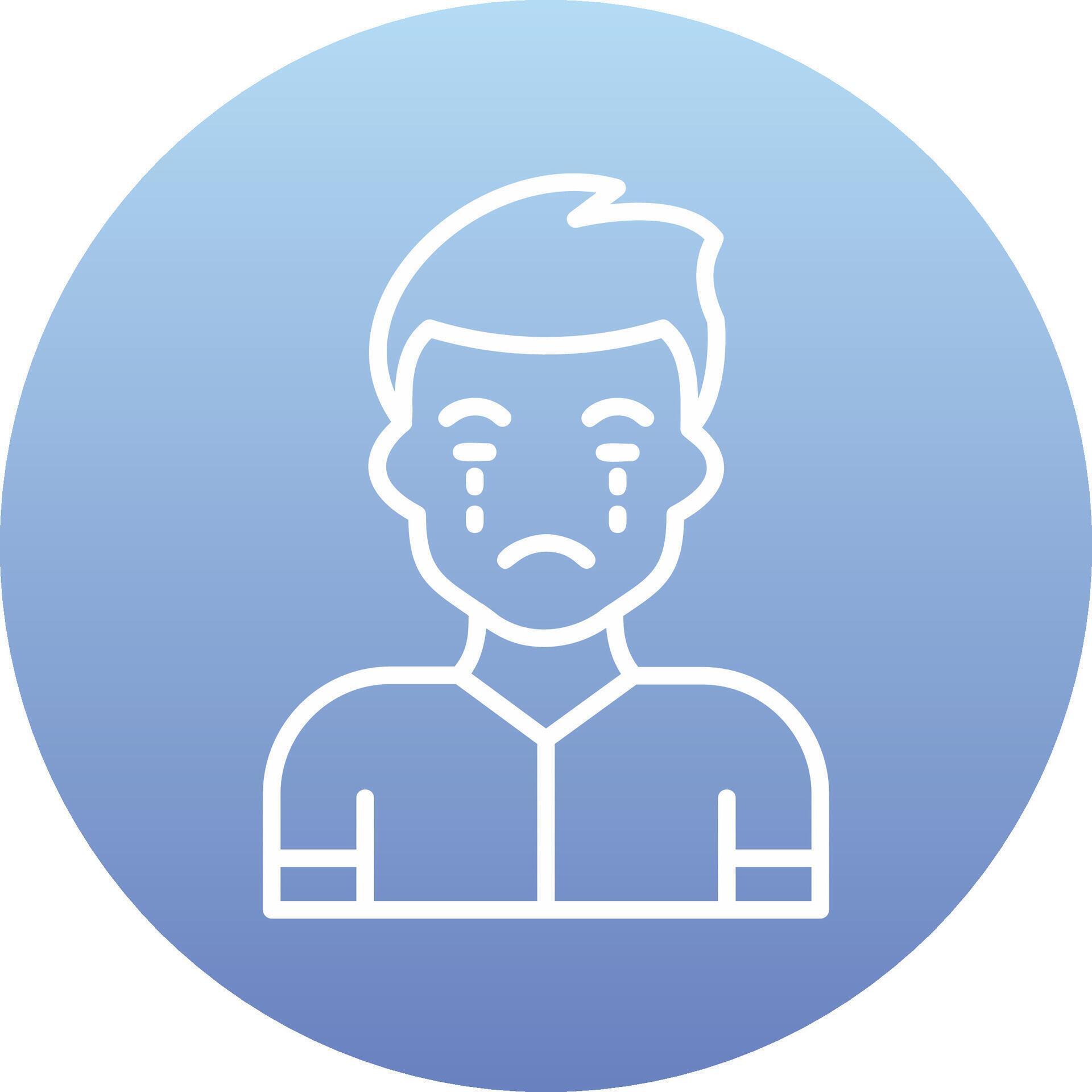 Cry Vector Icon 39430508 Vector Art at Vecteezy