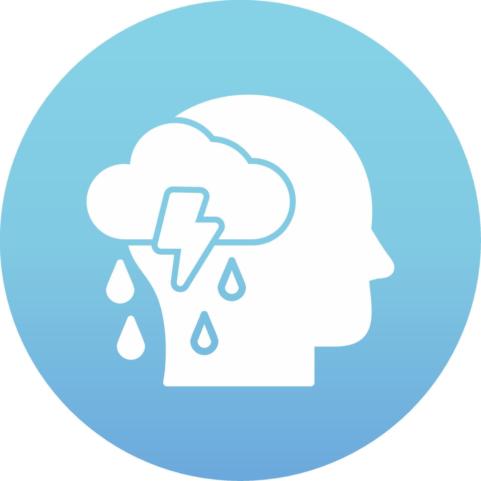 Depression Vector Icon 39430867 Vector Art at Vecteezy