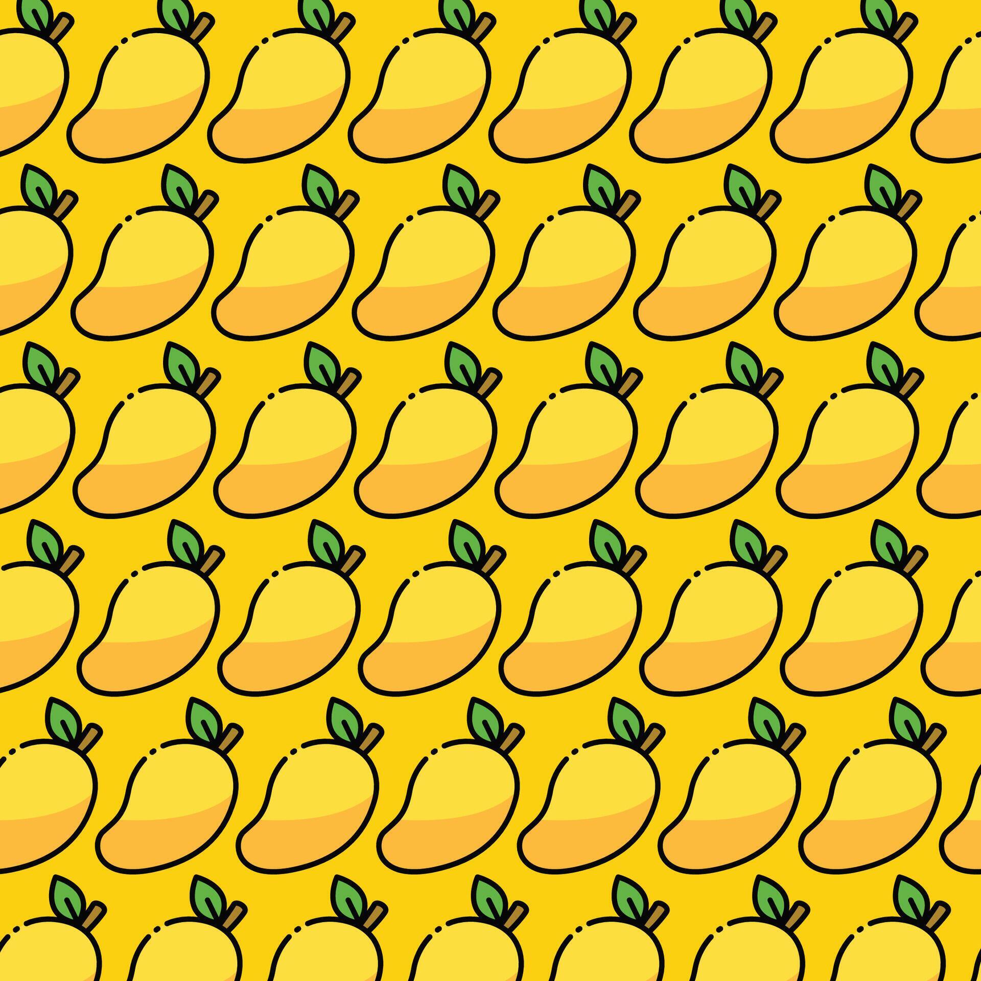 Mango pattern design or background 39431486 Vector Art at Vecteezy