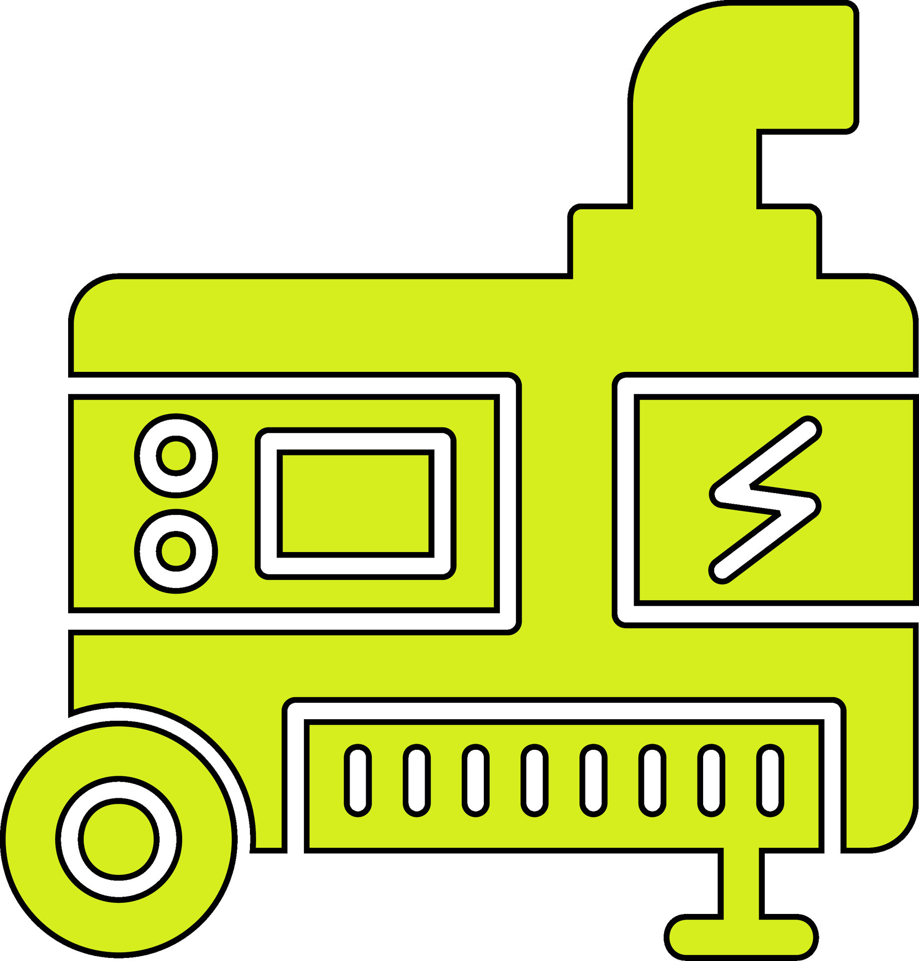 Electric Generator Vector Icon 39436446 Vector Art at Vecteezy Electric Generator Vector Icon 39436446 Vector Art at Vecteezy