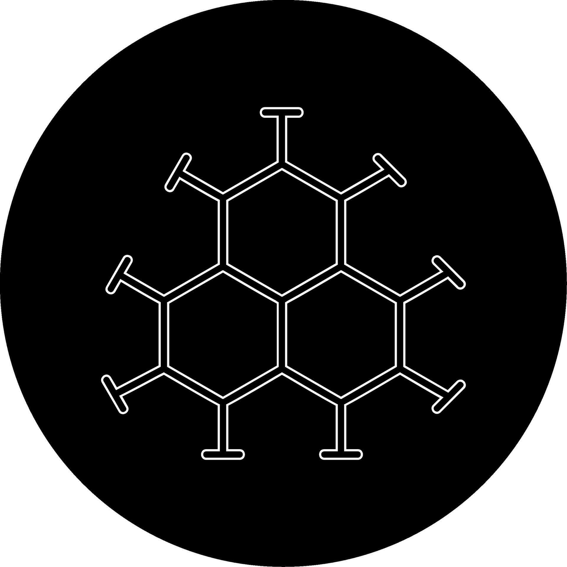 Molecule Vector Icon 39440700 Vector Art At Vecteezy