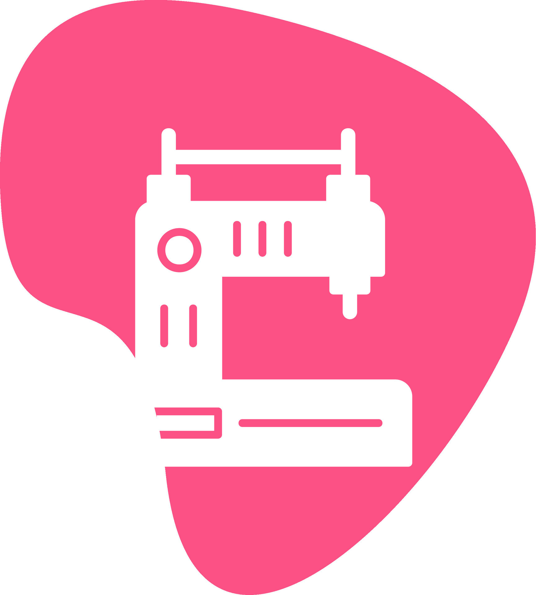 Sewing Machine Vector Icon 39442781 Vector Art At Vecteezy