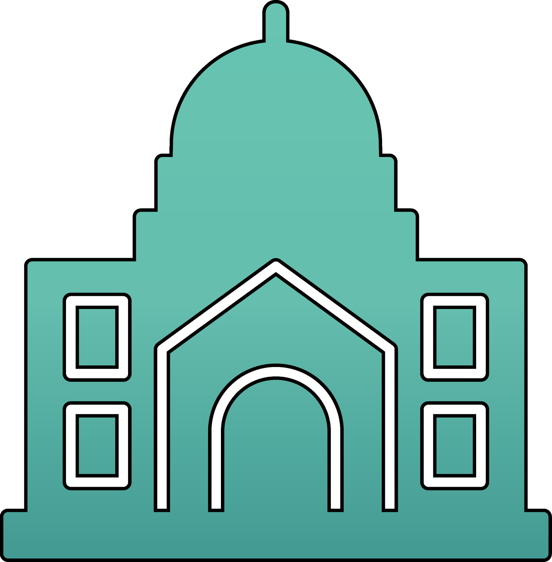Mosque Vector Icon 39444125 Vector Art at Vecteezy Mosque Vector Icon 39444125 Vector Art at Vecteezy