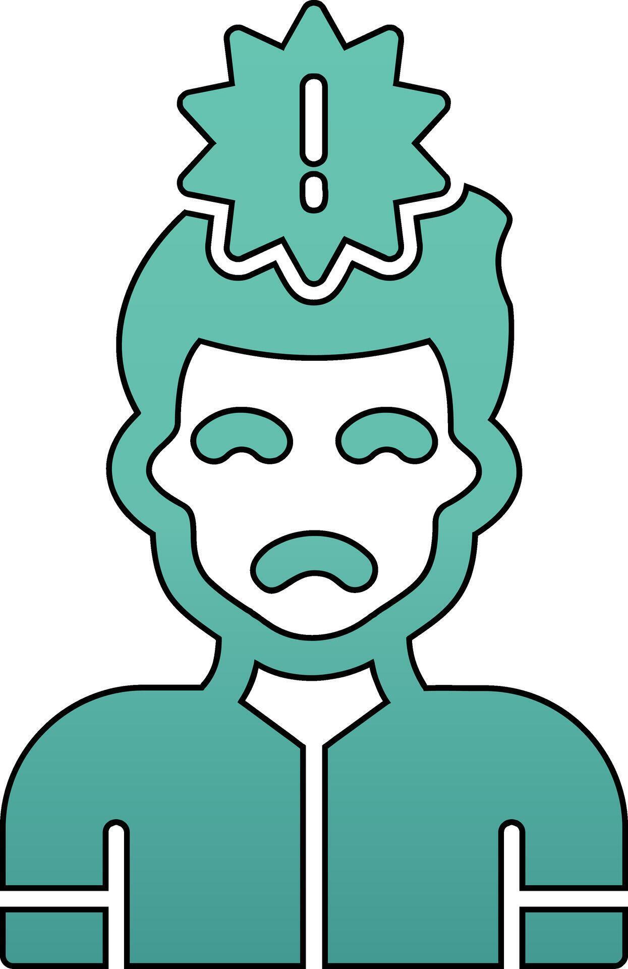 Panic Vector Icon 39445925 Vector Art at Vecteezy