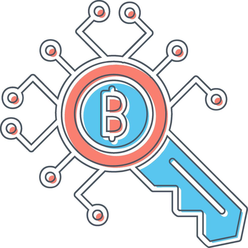 Encryption Key Vector Icon 39446471 Vector Art at Vecteezy