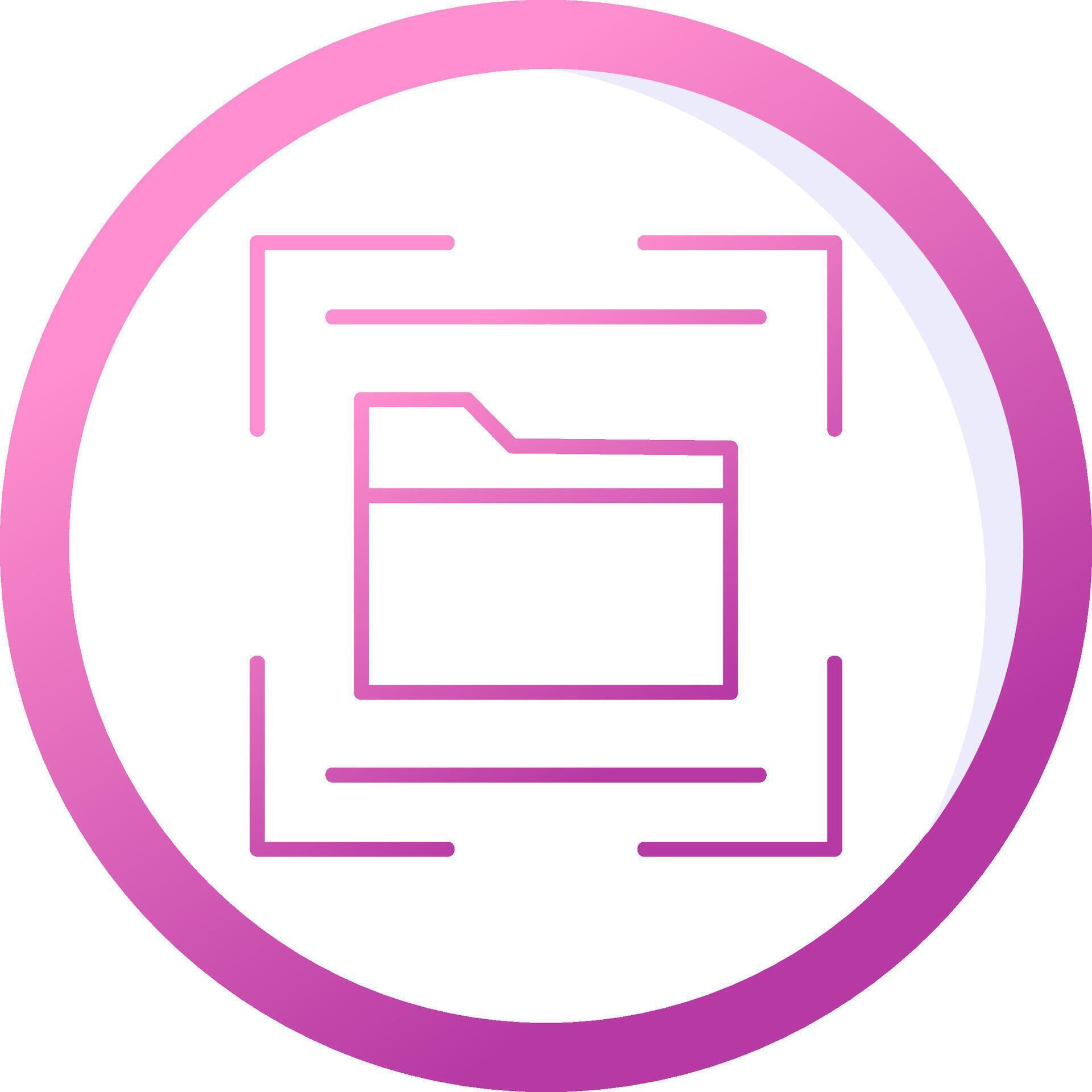 Folder Scanner Vector Icon 39447059 Vector Art at Vecteezy