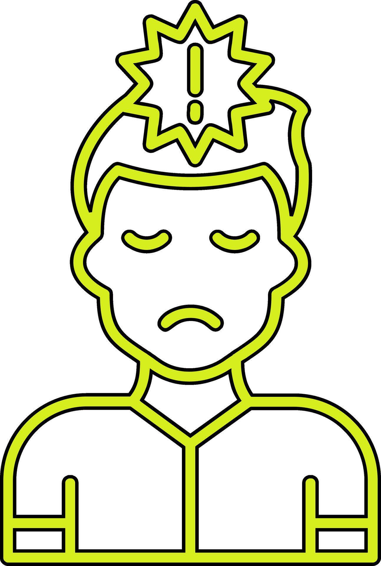 Panic Vector Icon 39449775 Vector Art at Vecteezy