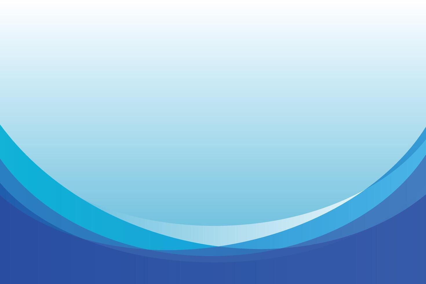 Blue Sky Abstract Background Vector Template 39450885 Vector Art At