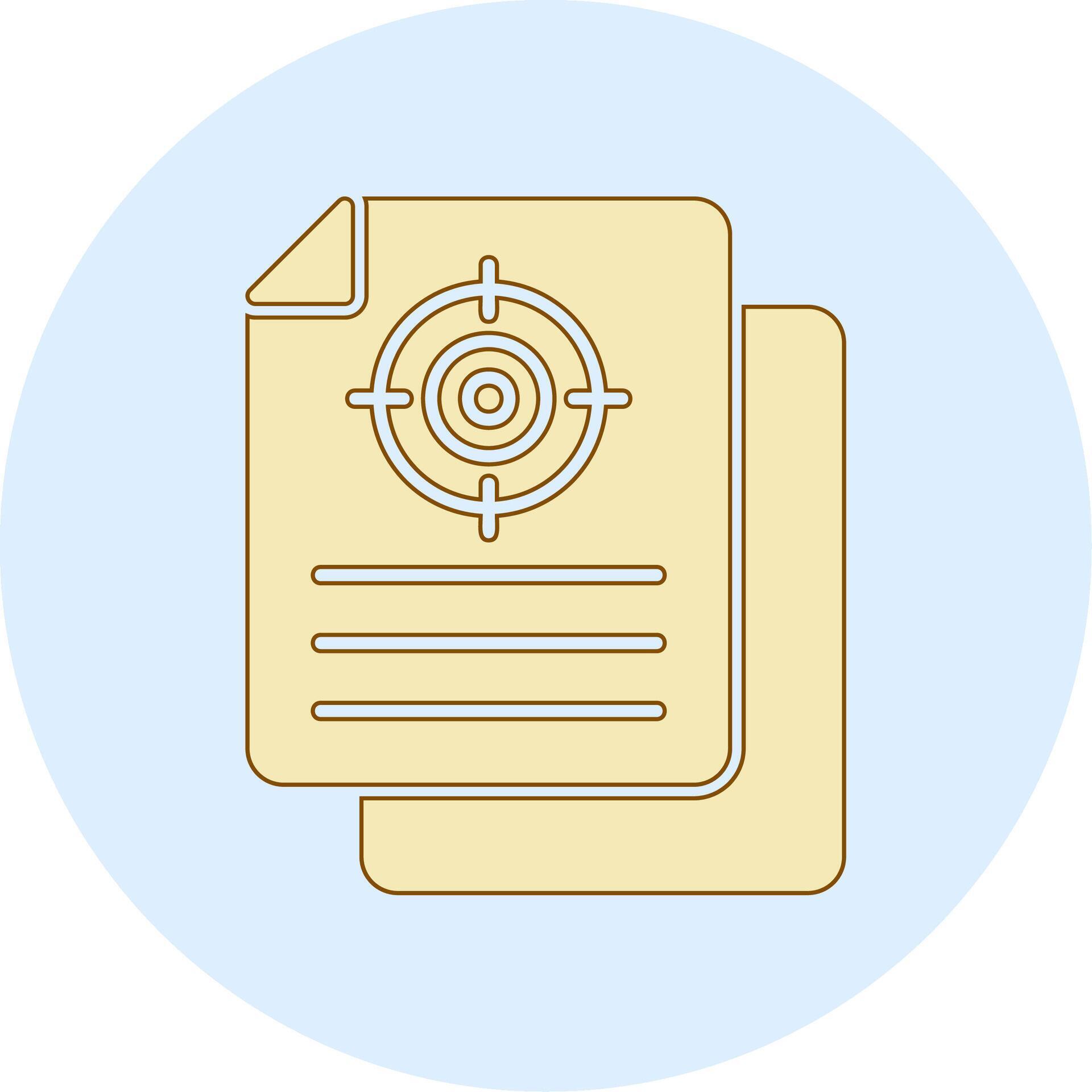 Objective Vector Icon 39452332 Vector Art at Vecteezy