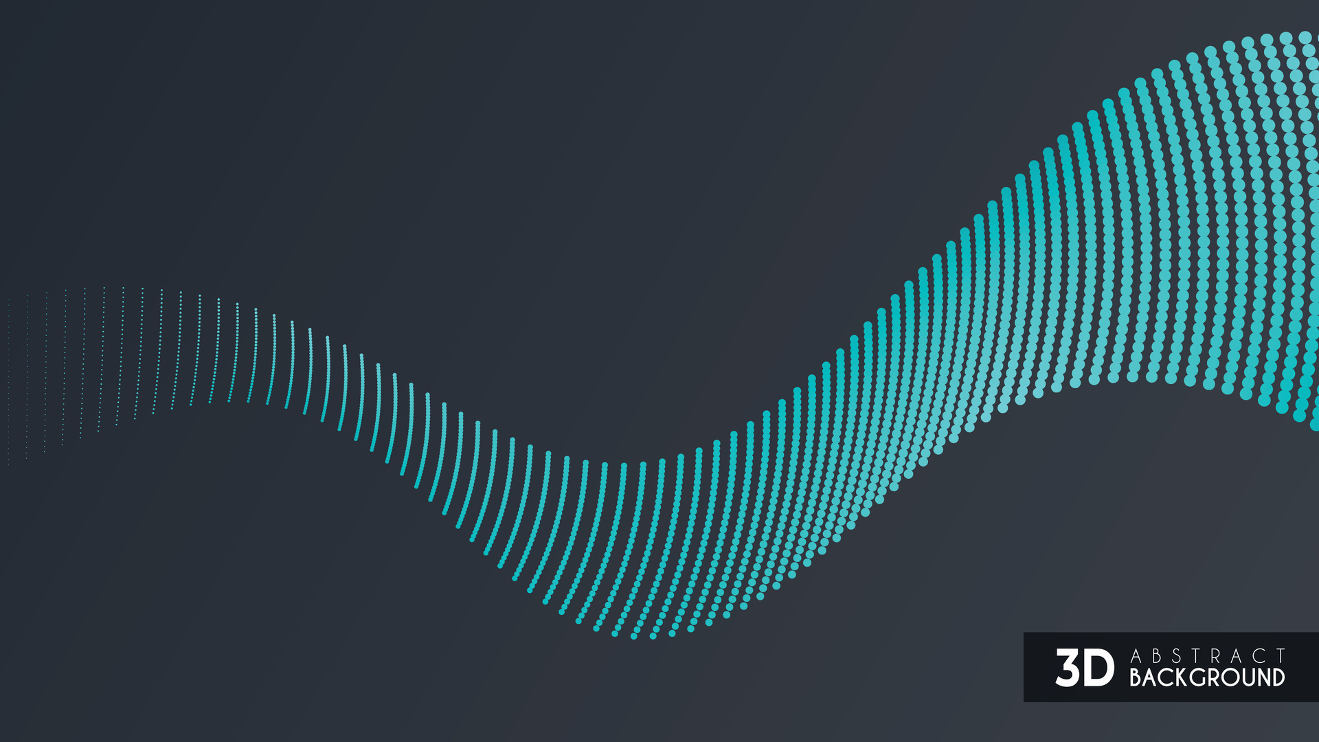 3D modern wave curve abstract presentation background. Luxury paper cut ...