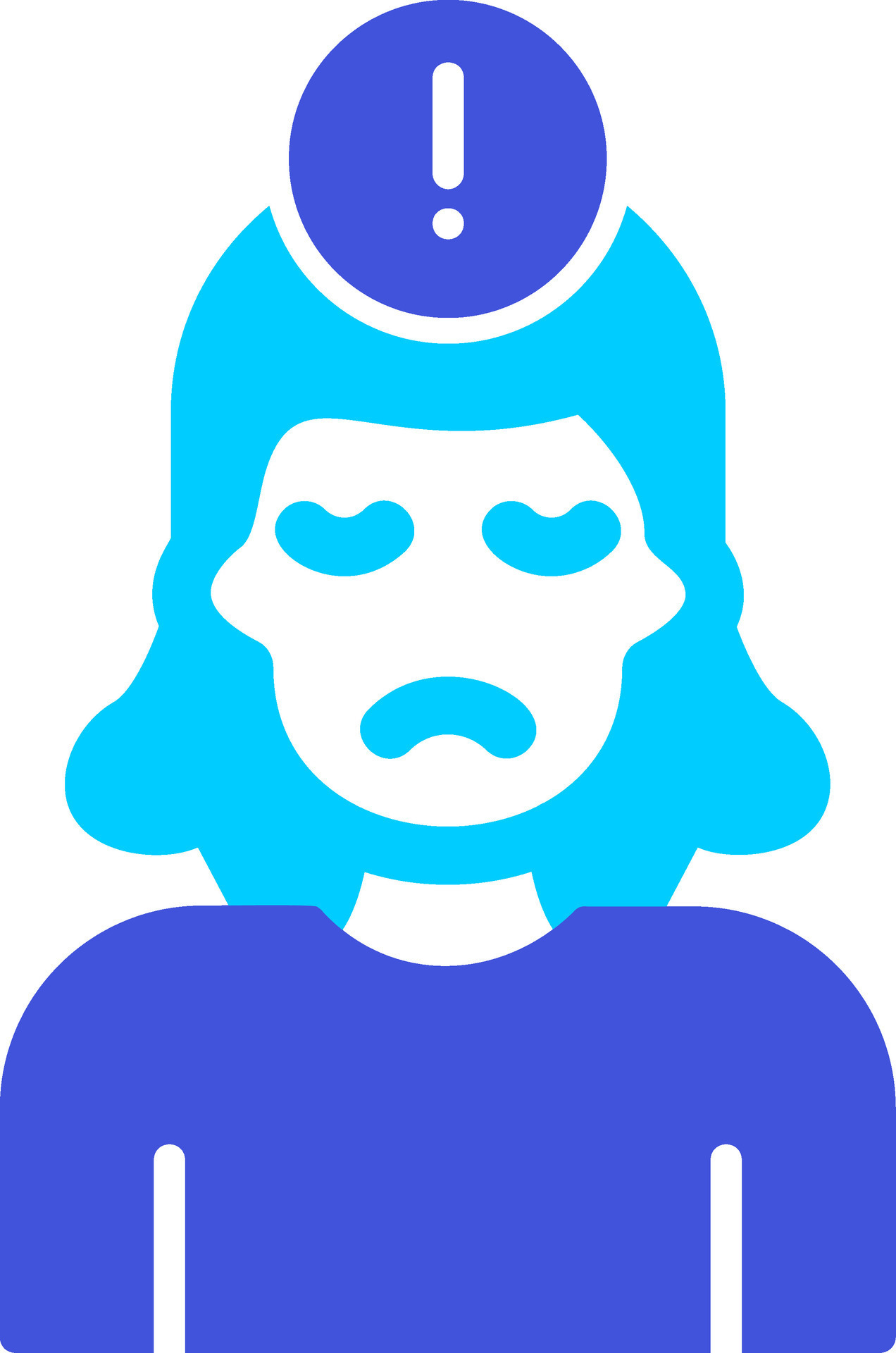 Panic Vector Icon 39457389 Vector Art at Vecteezy