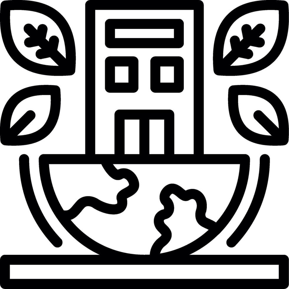 Sustainable architecture Line Icon 39459898 Vector Art at Vecteezy Sustainable architecture Line Icon 39459898 Vector Art at Vecteezy