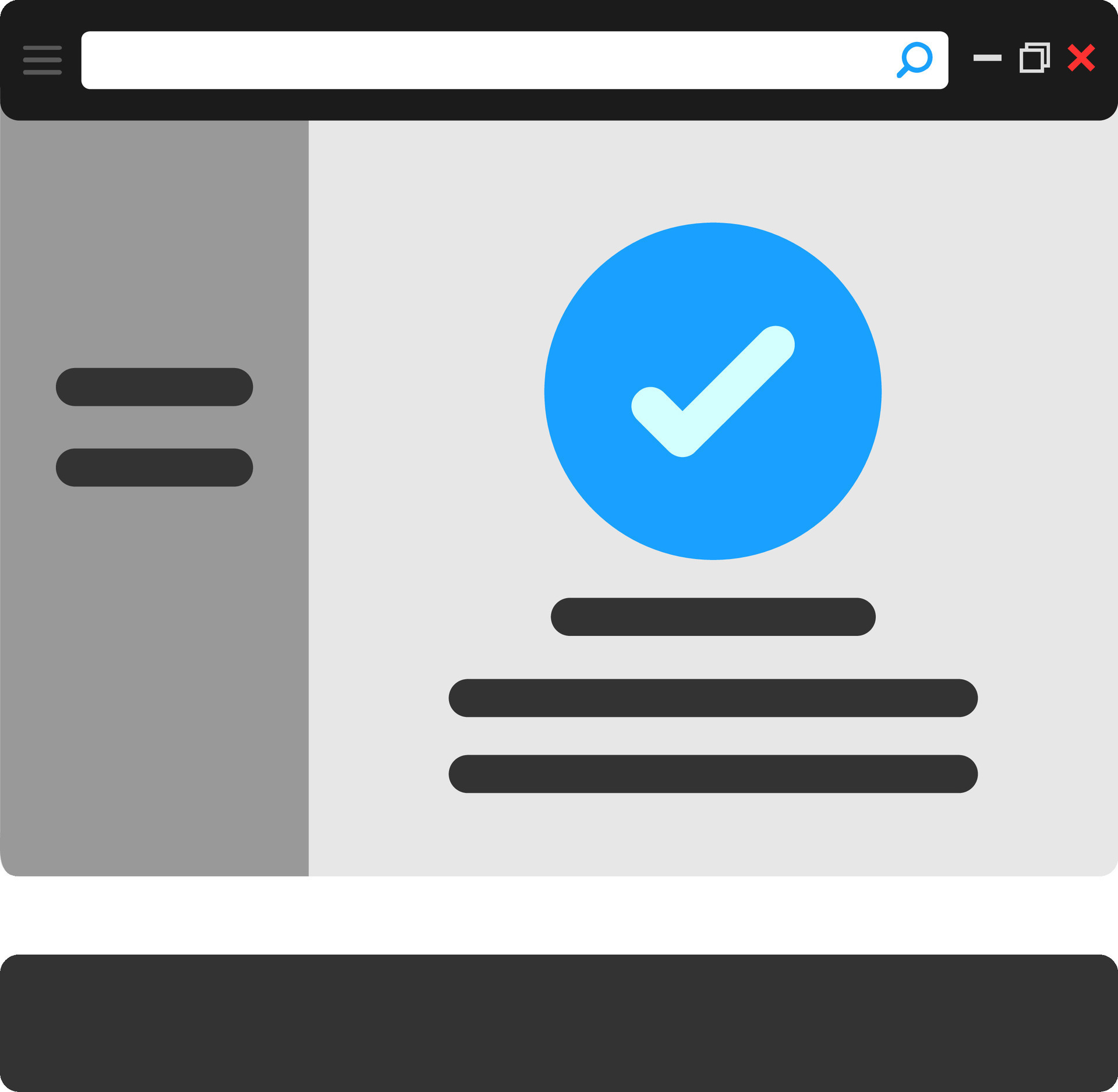 Checkmark Flat Icon 39460776 Vector Art at Vecteezy