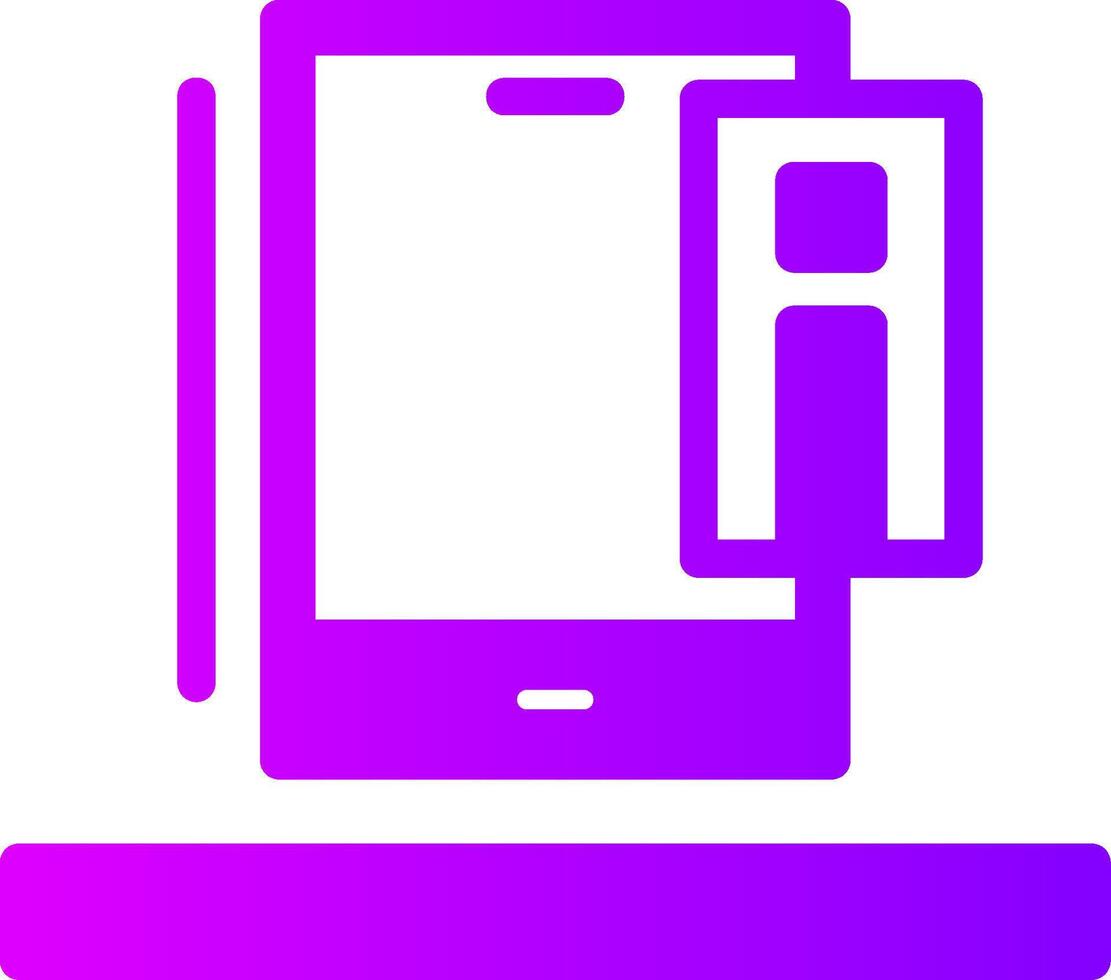 Info Solid Multi Gradient Icon 39461043 Vector Art at Vecteezy
