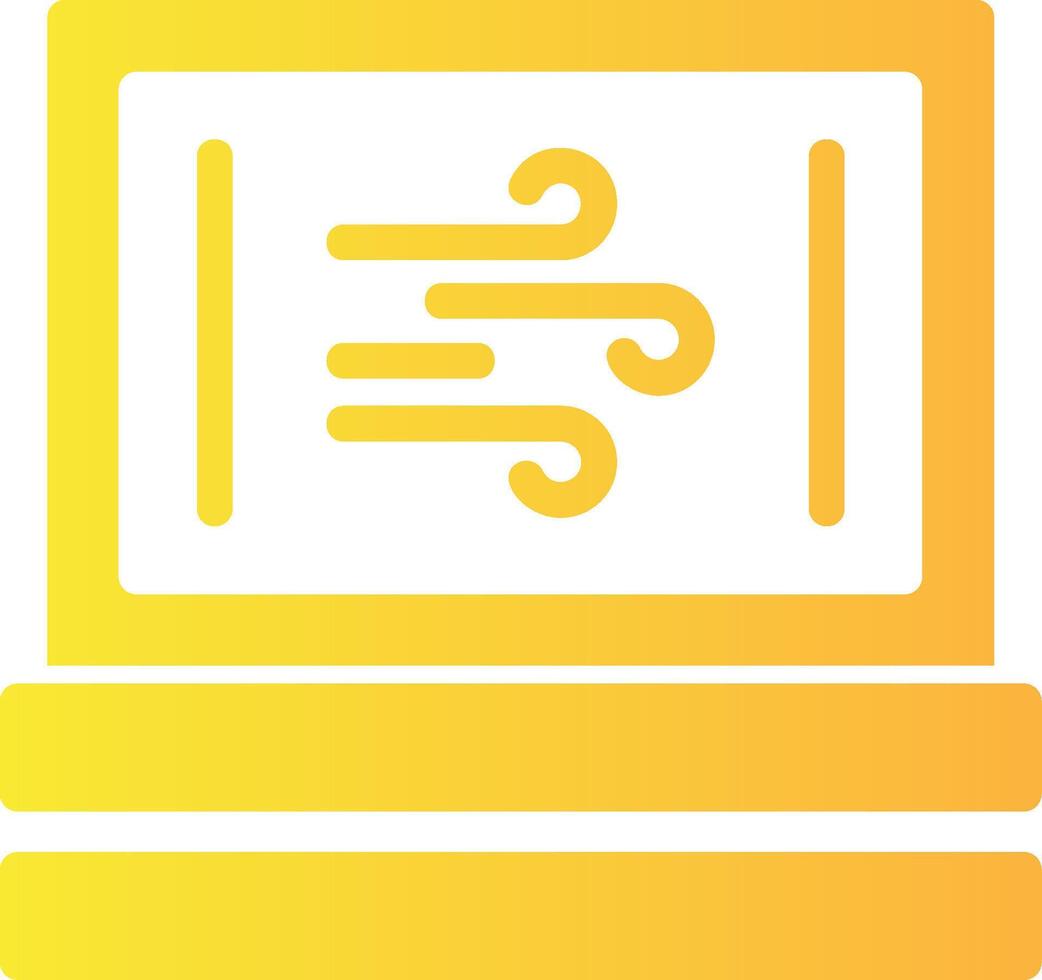 Wind Solid Multi Gradient Icon 39461993 Vector Art at Vecteezy