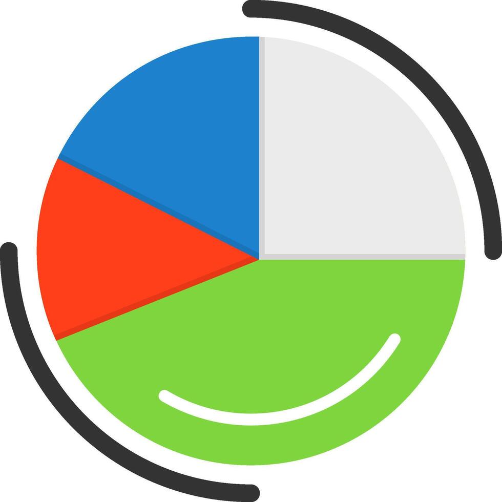 Pie chart Flat Icon 39462382 Vector Art at Vecteezy Pie chart Flat Icon 39462382 Vector Art at Vecteezy