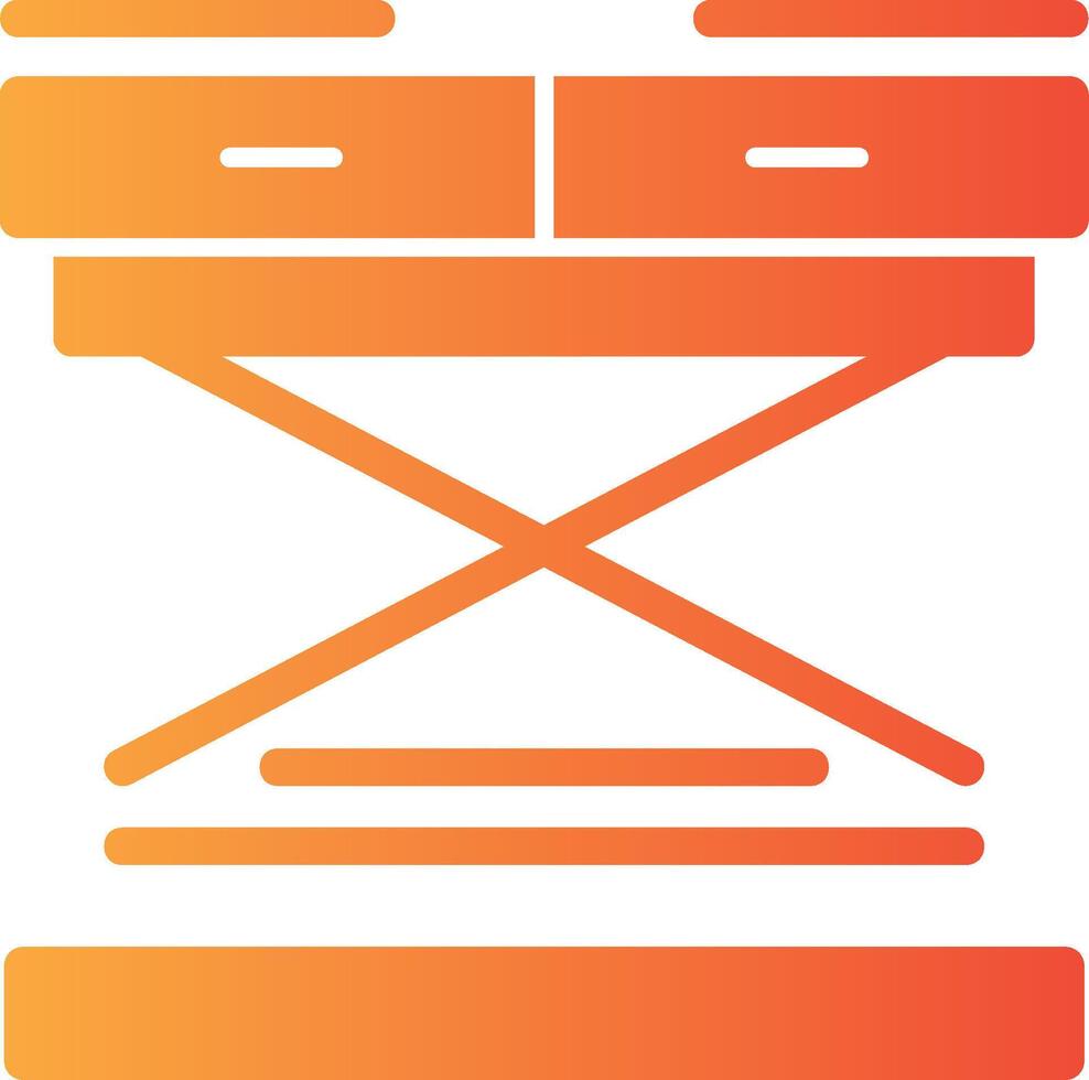 Table Solid Multi Gradient Icon 39463376 Vector Art at Vecteezy