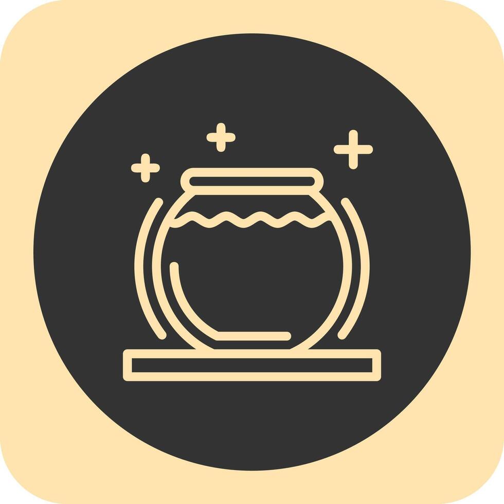 Fishbowl Linear Round Icon 39465209 Vector Art at Vecteezy Fishbowl Linear Round Icon 39465209 Vector Art at Vecteezy