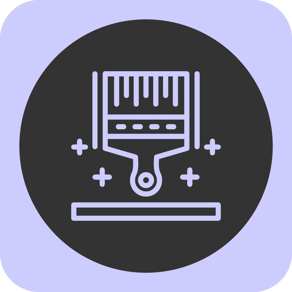 Paintbrush Linear Round Icon 39465761 Vector Art at Vecteezy Paintbrush Linear Round Icon 39465761 Vector Art at Vecteezy