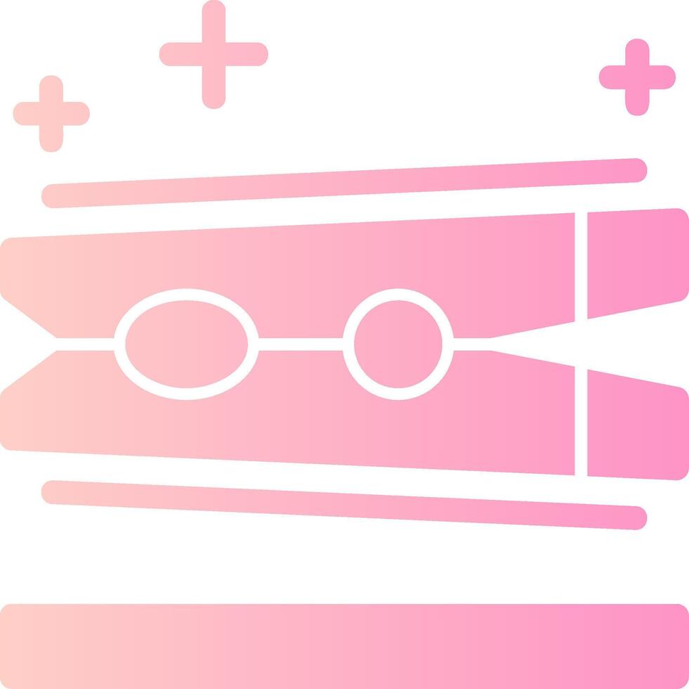 Clothespin Solid Multi Gradient Icon 39466206 Vector Art at Vecteezy