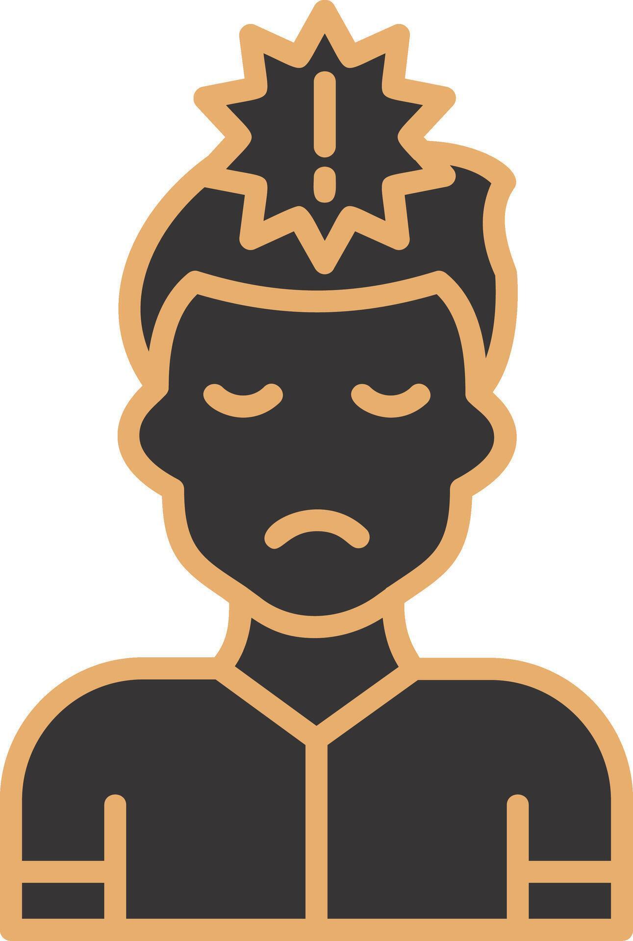 Panic Vector Icon 39467143 Vector Art at Vecteezy