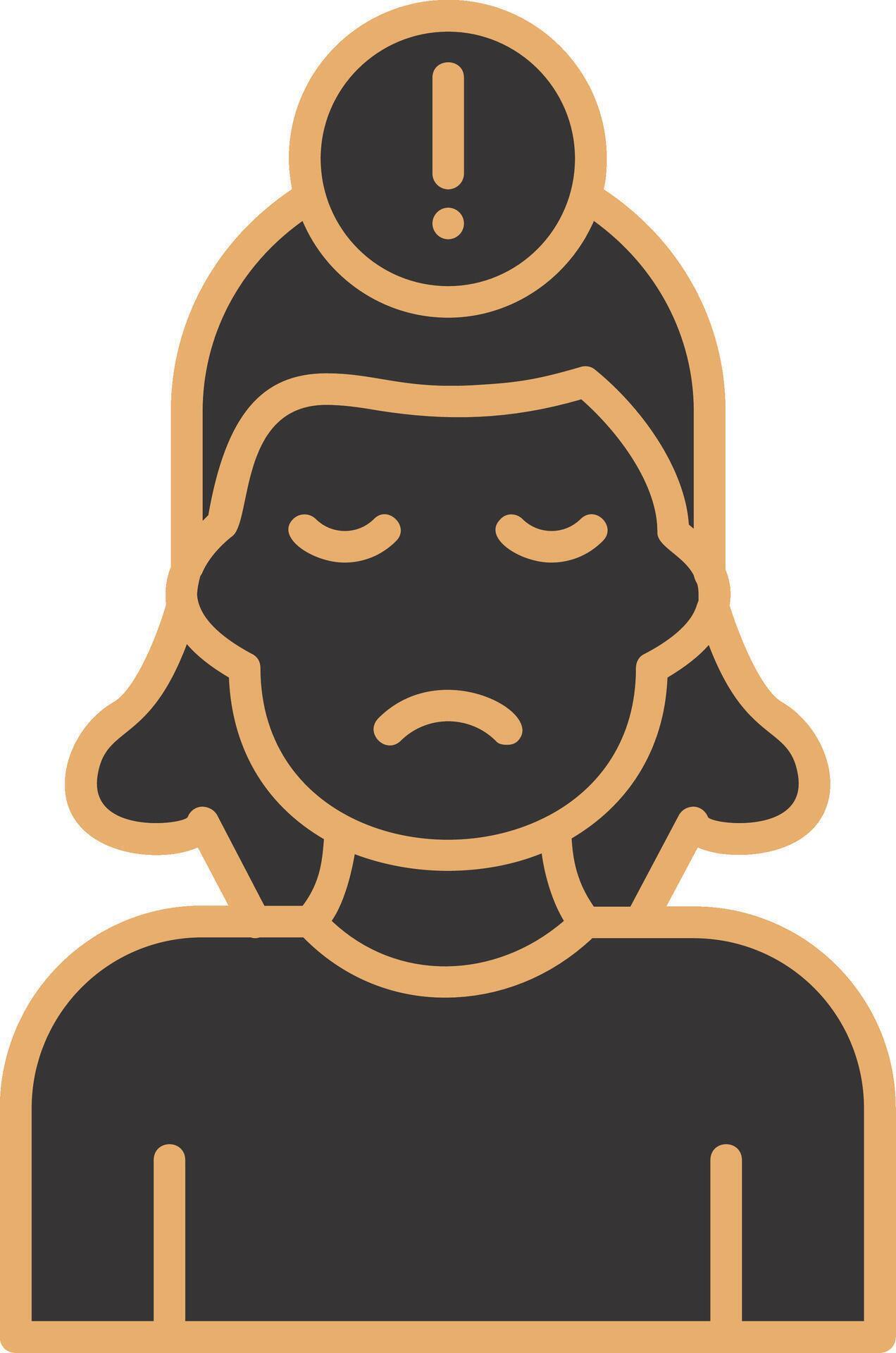 Panic Vector Icon 39467185 Vector Art at Vecteezy