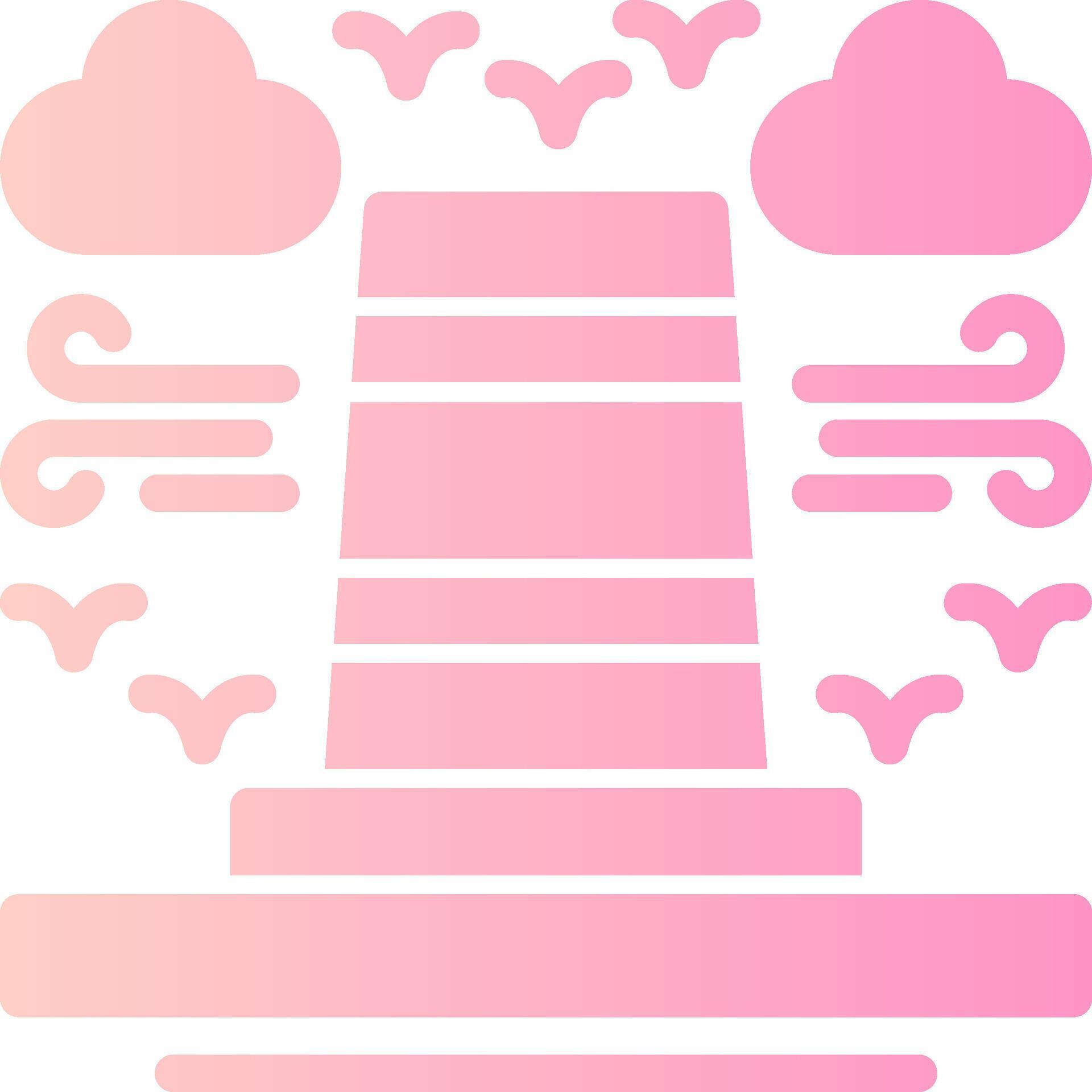 Traffic cone Solid Multi Gradient Icon 39467630 Vector Art at Vecteezy