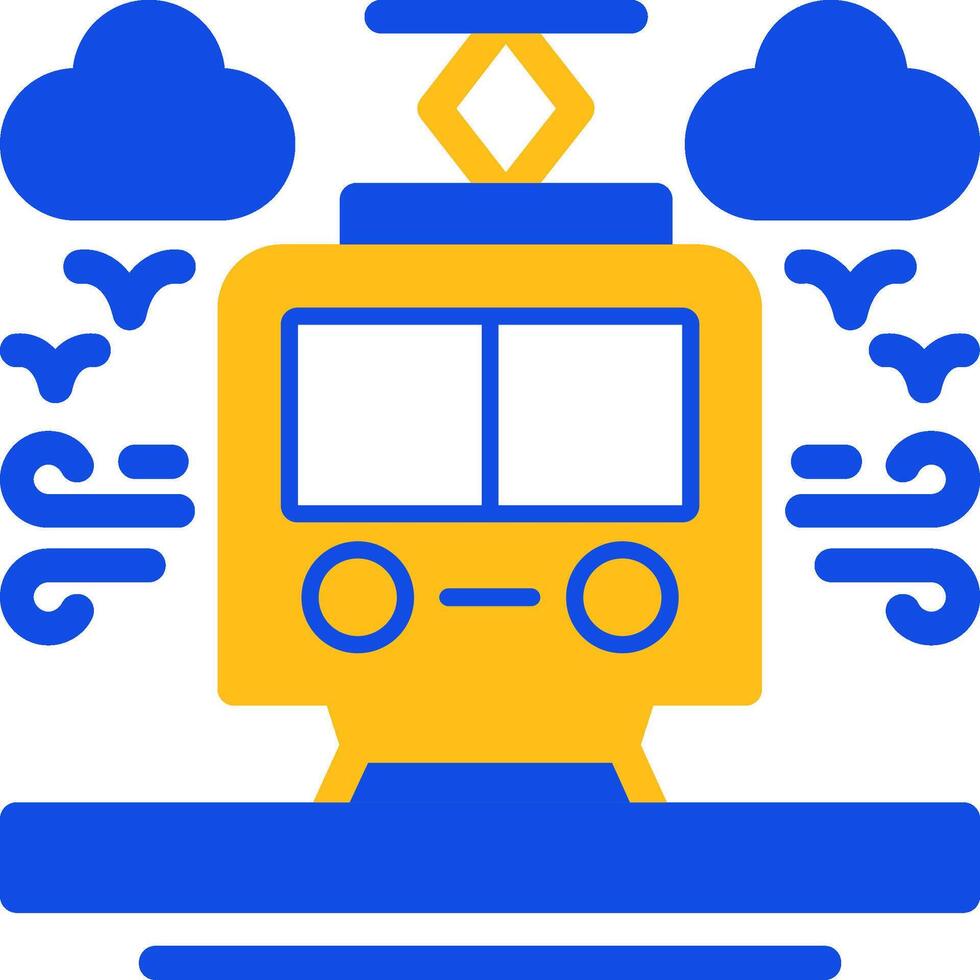Streetcar tracks Flat Two Color Icon 39469569 Vector Art at Vecteezy Streetcar tracks Flat Two Color Icon 39469569 Vector Art at Vecteezy
