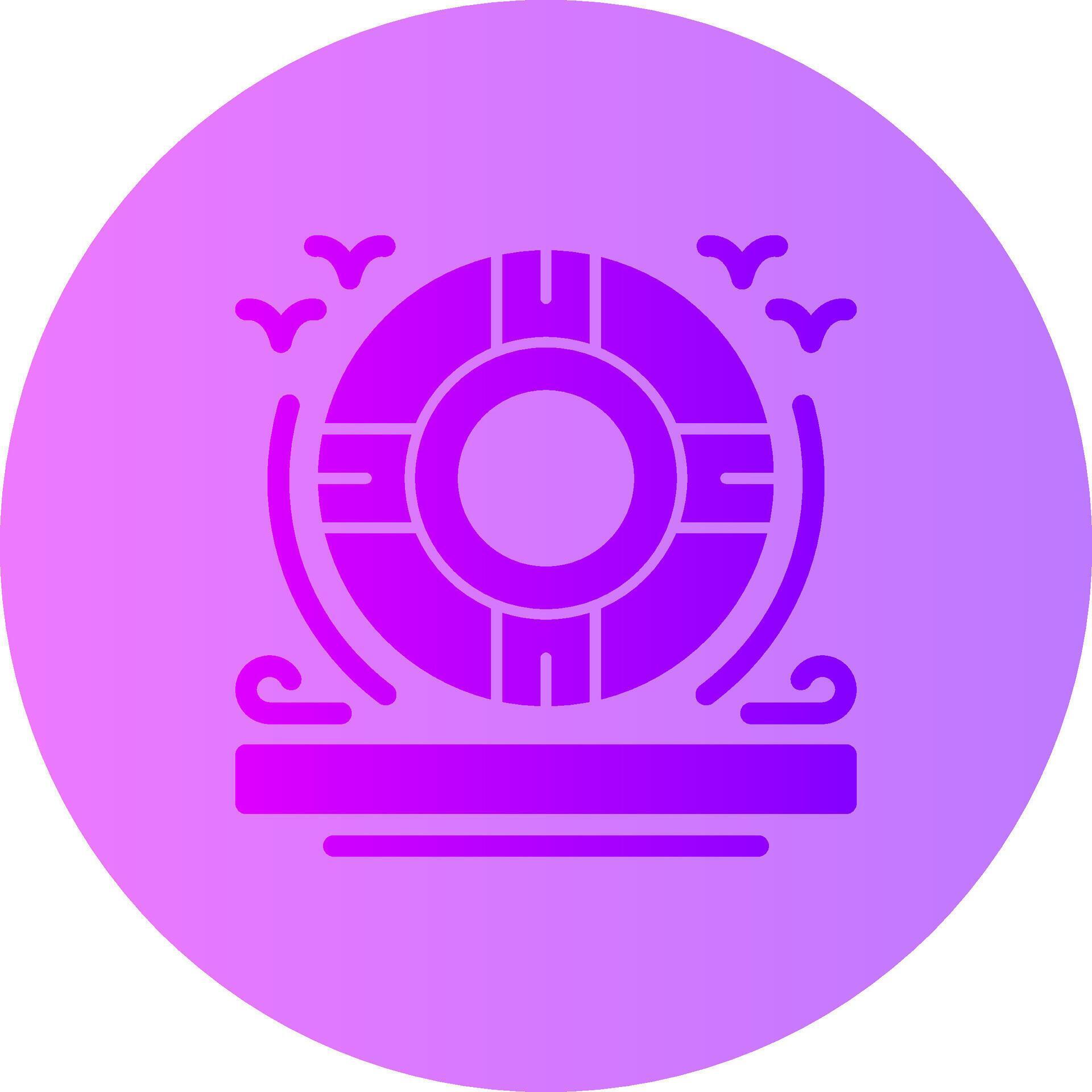 Flotation ring Gradient Circle Icon 39469677 Vector Art at Vecteezy