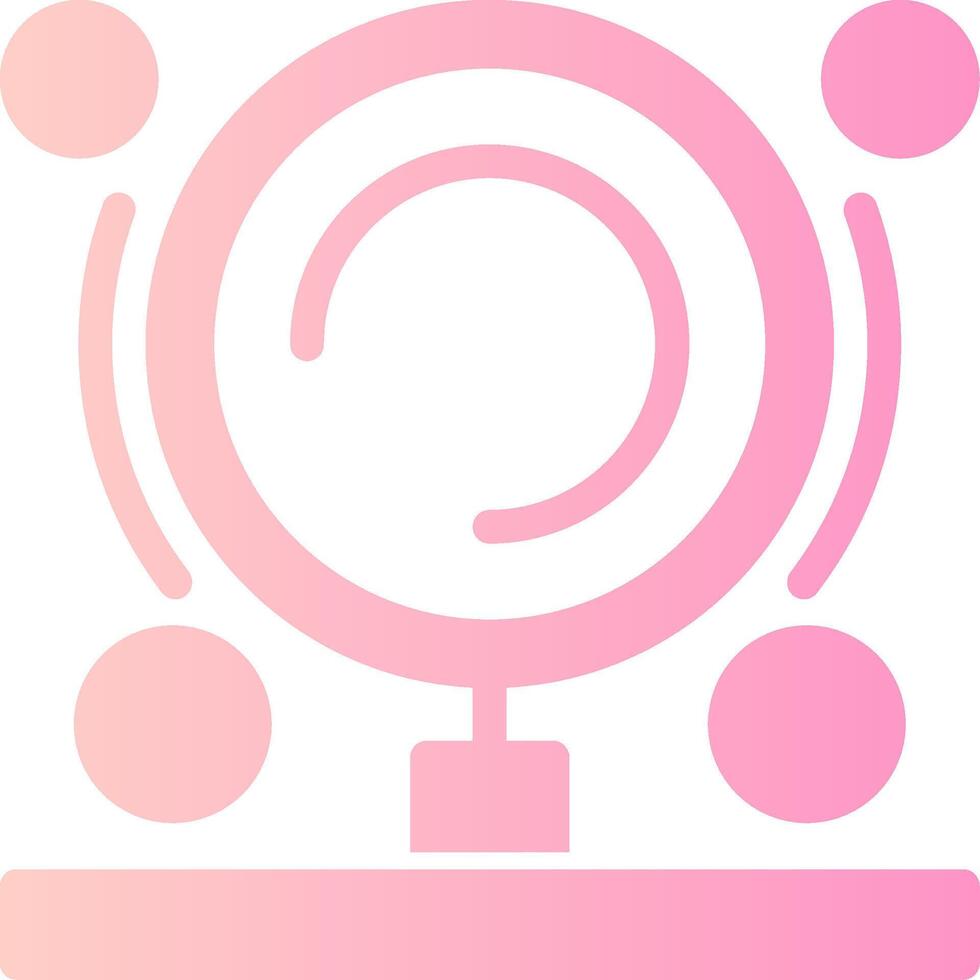 Search Solid Multi Gradient Icon 39470304 Vector Art at Vecteezy