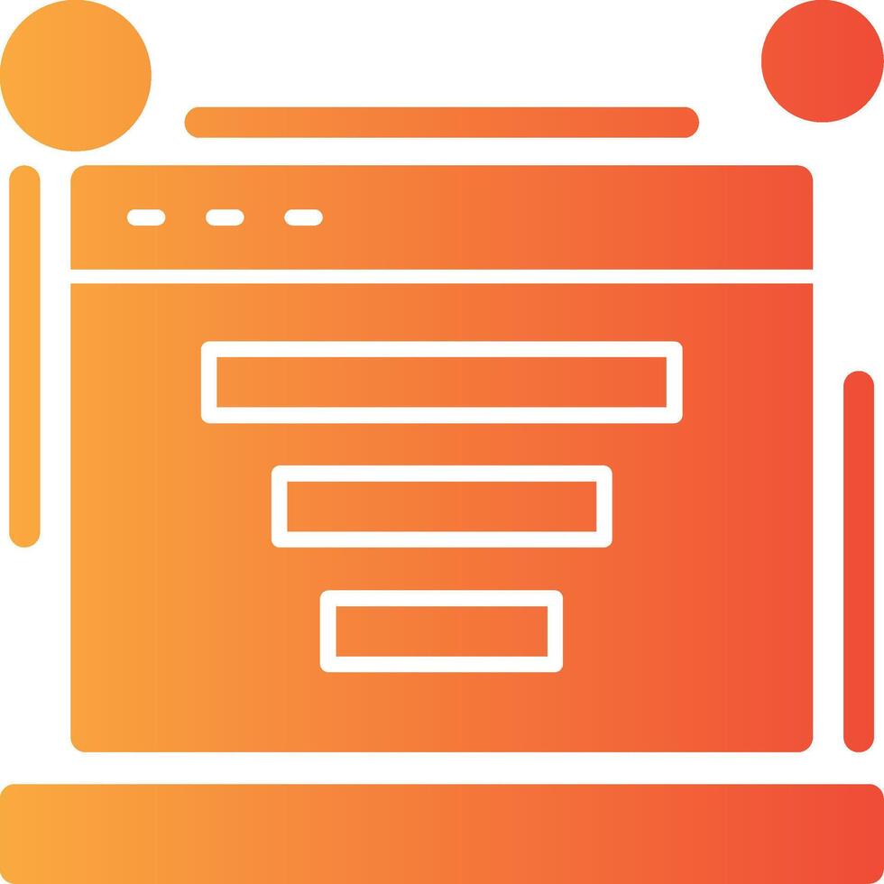 Conversion Solid Multi Gradient Icon 39470585 Vector Art at Vecteezy