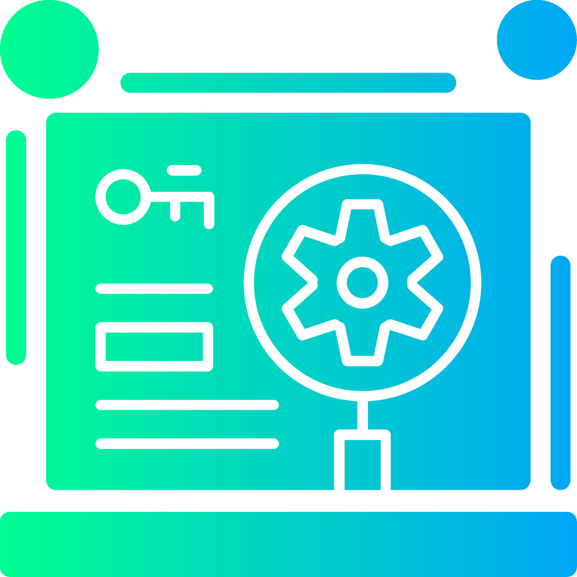 Keyword optimization Solid Multi Gradient Icon 39470710 Vector Art at ...