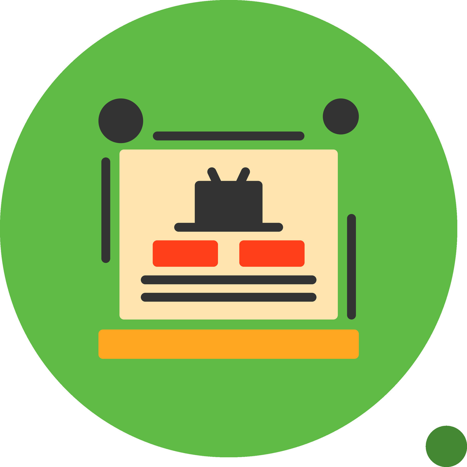 Robotstxt Flat Shadow Icon 39471112 Vector Art at Vecteezy