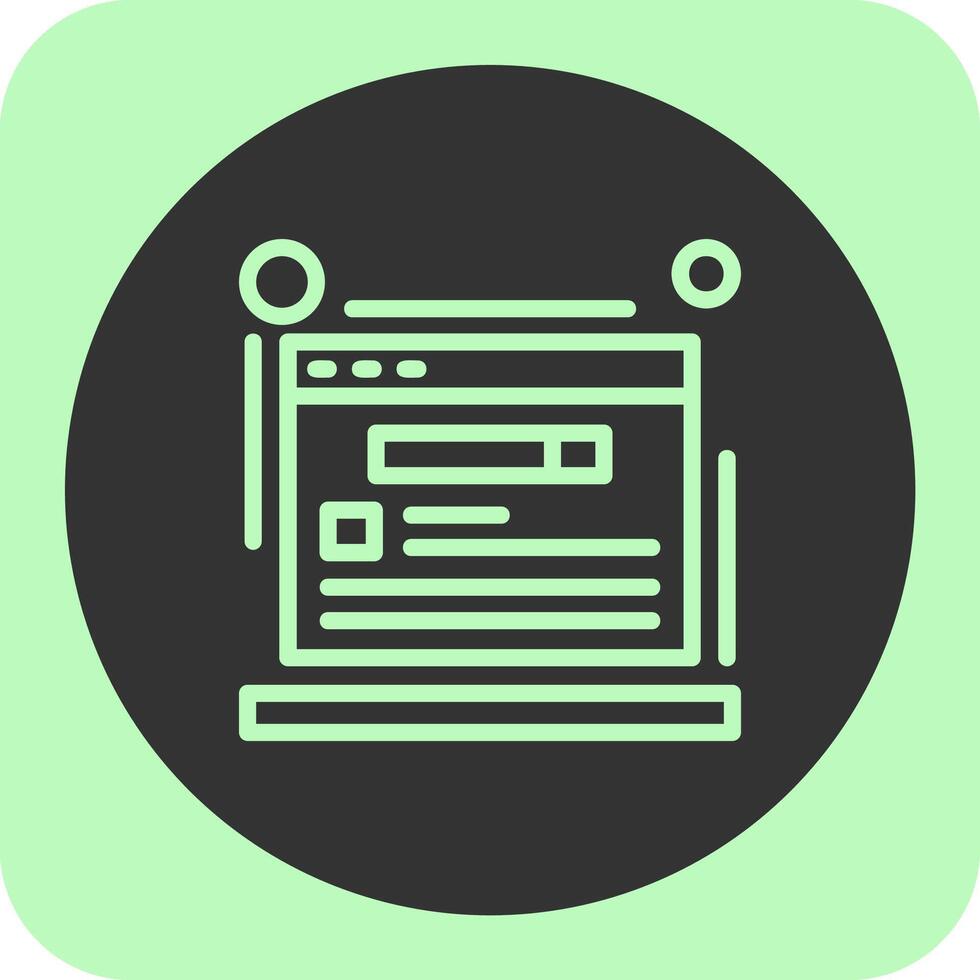 Schema markup Linear Round Icon 39471328 Vector Art at Vecteezy