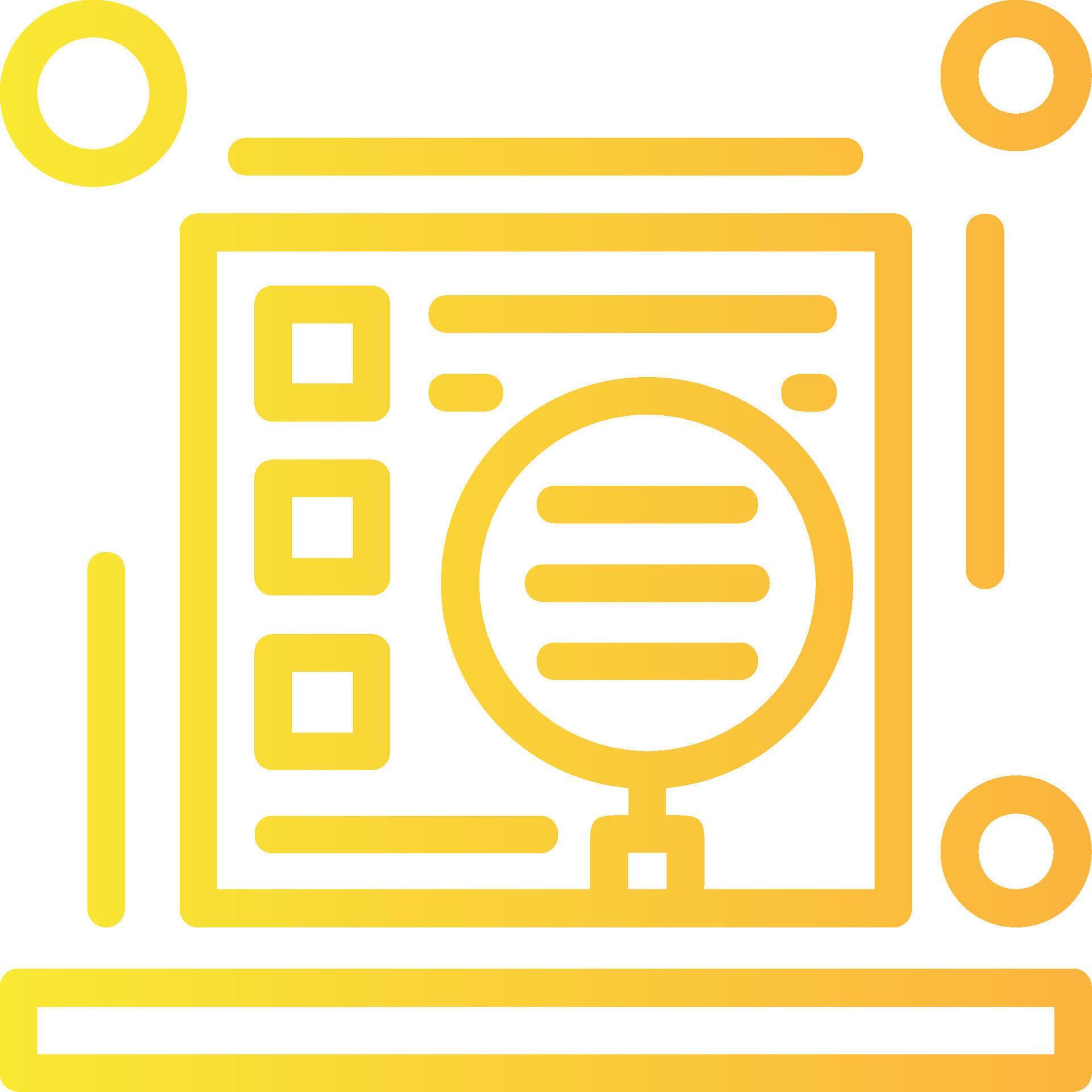 Indexing Linear Gradient Icon 39471373 Vector Art At Vecteezy