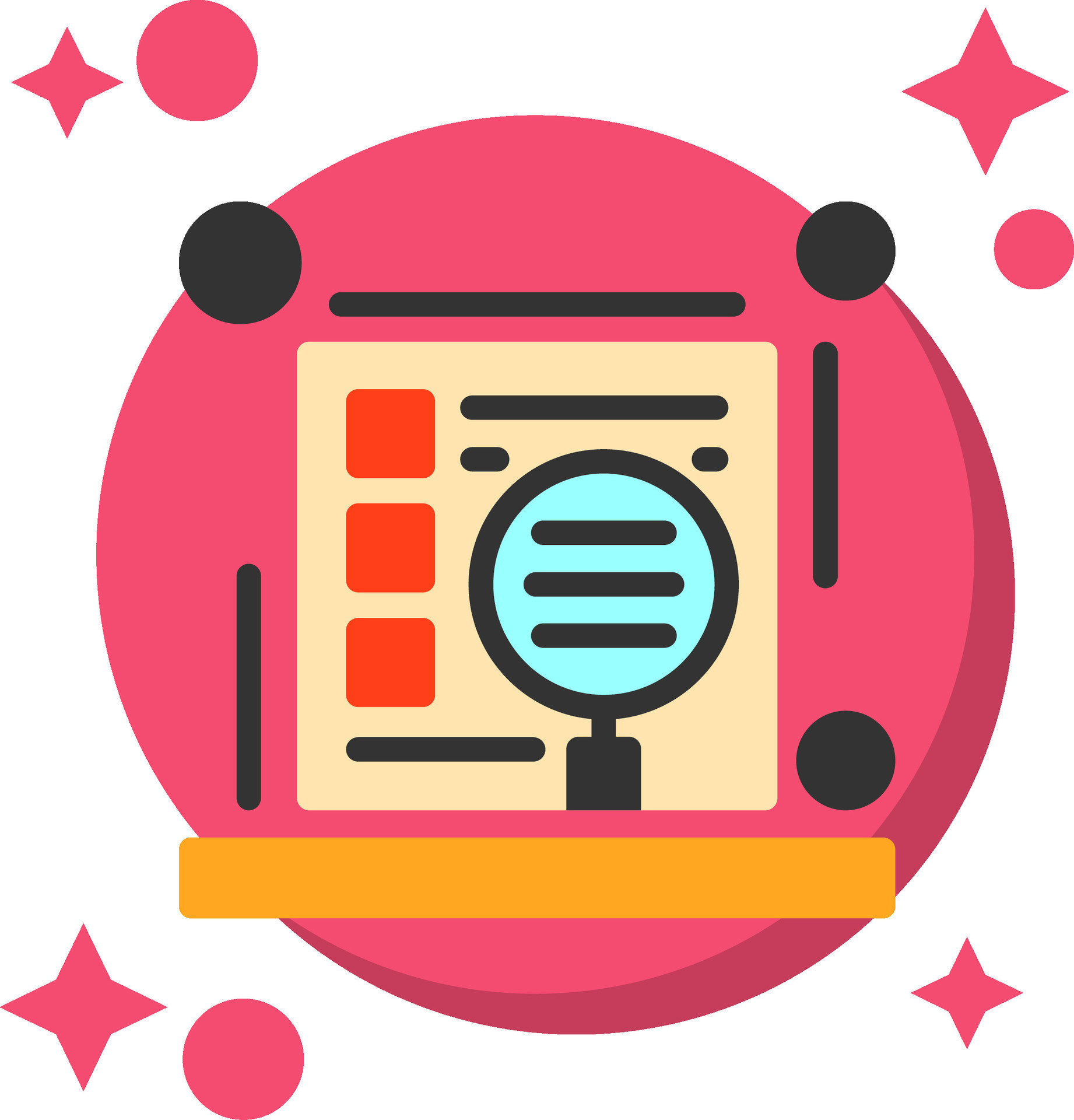 Indexing Tailed Color Icon 39471374 Vector Art At Vecteezy