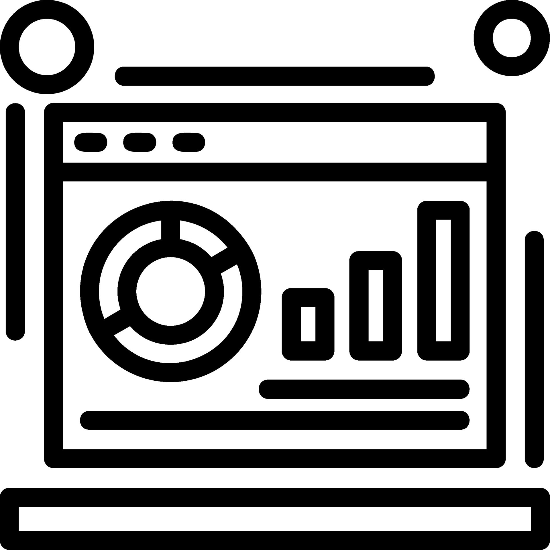 Metrics Line Icon 39471699 Vector Art at Vecteezy