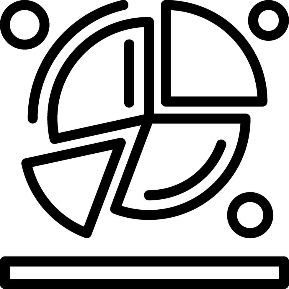 Pie chart Line Icon 39471856 Vector Art at Vecteezy Pie chart Line Icon 39471856 Vector Art at Vecteezy